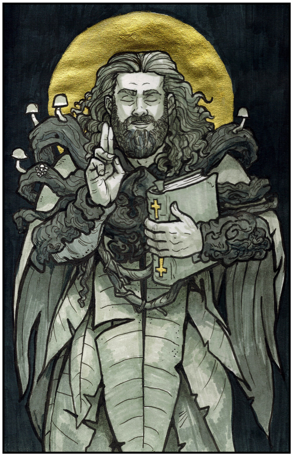 ArtStation - Enoch - The Eternal Man