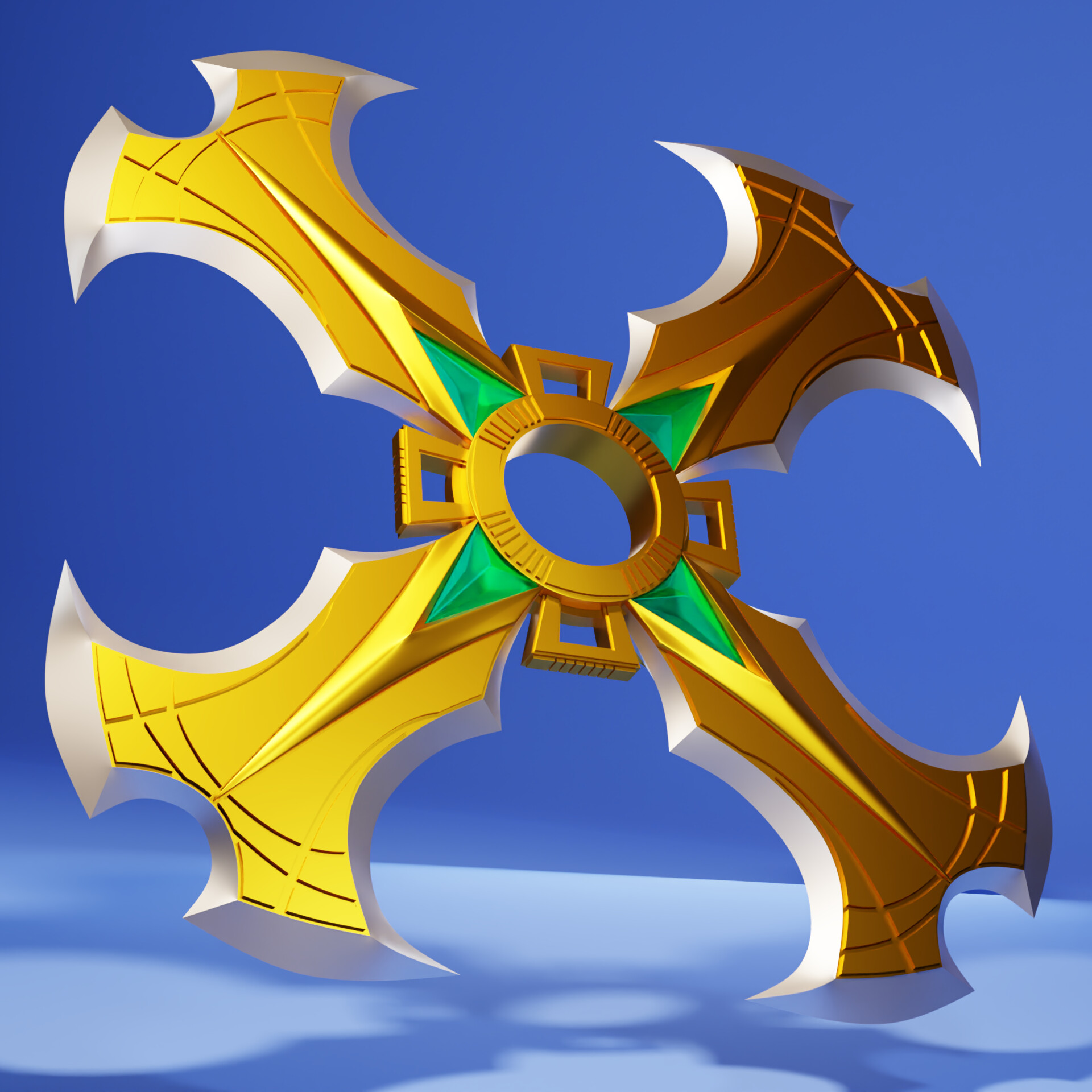 ArtStation - Sivir's Chakram Blade