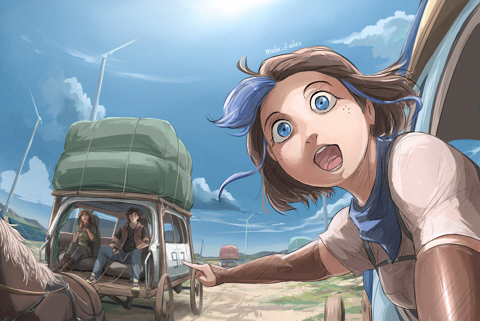 ArtStation - Solar Savannah