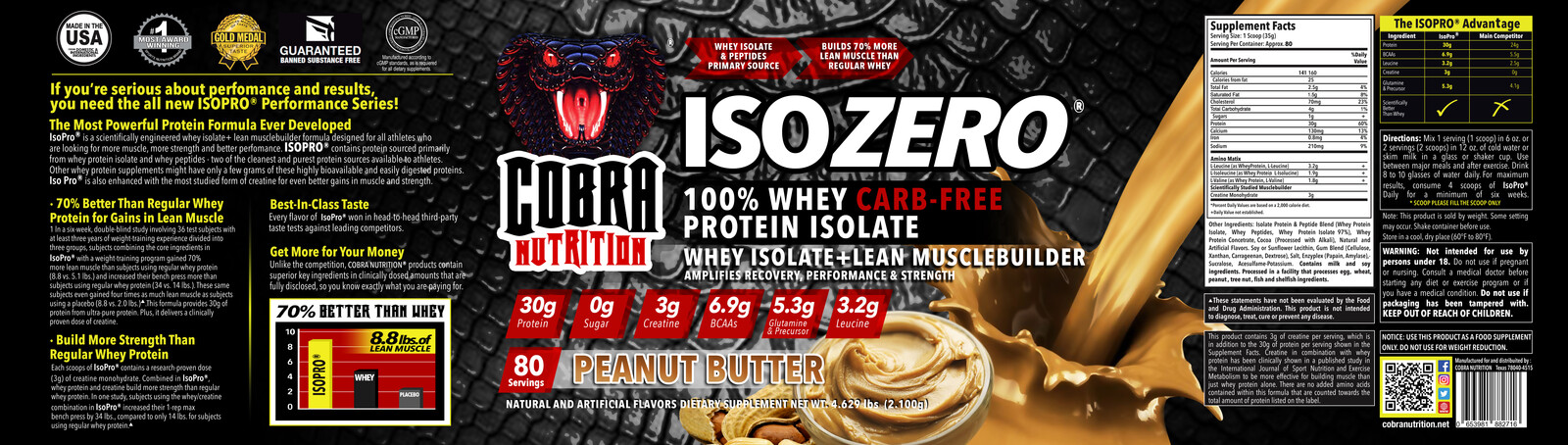 Swami Gattas - Package Design and Labels