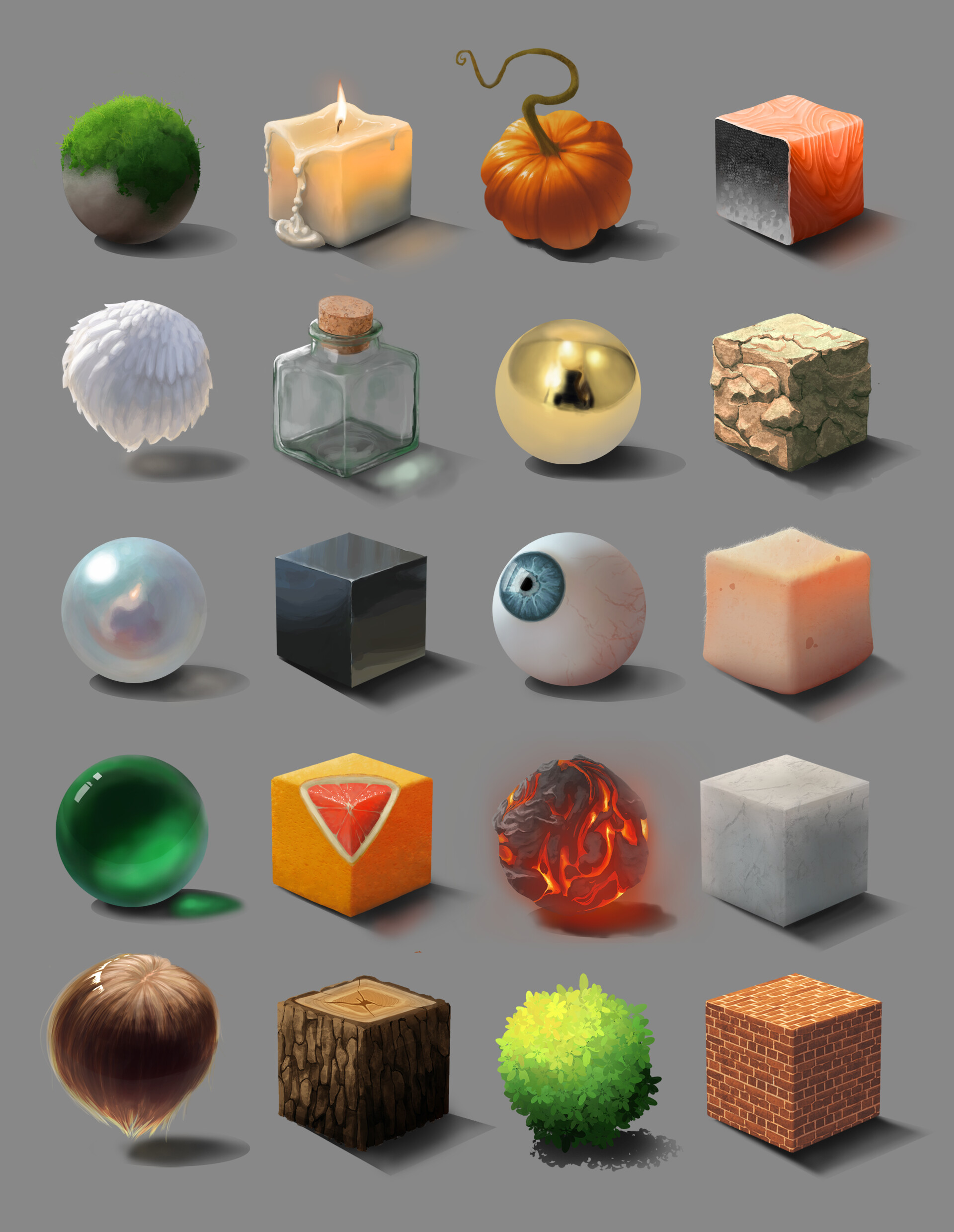 ArtStation - Materials project