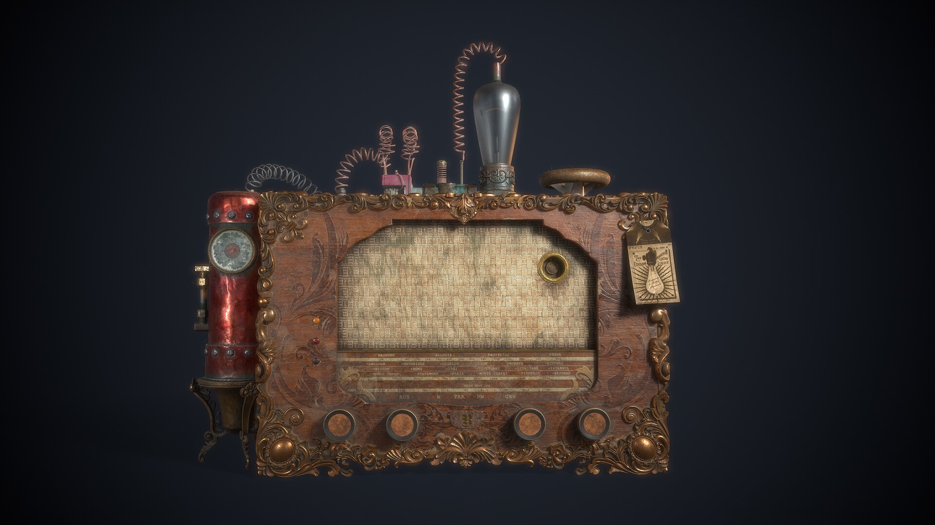 ArtStation - Radio