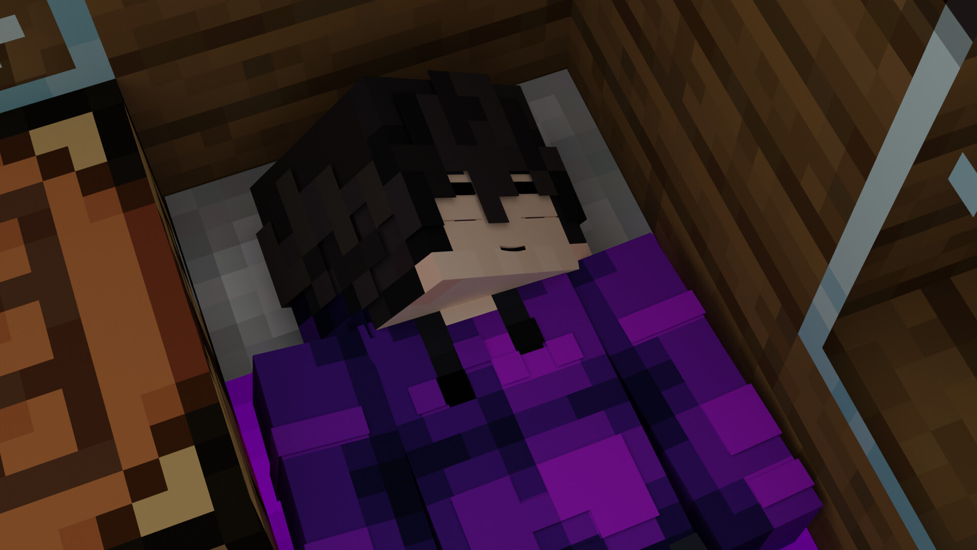 ArtStation - An Awesome Sleep with Peaceful Dreams xD