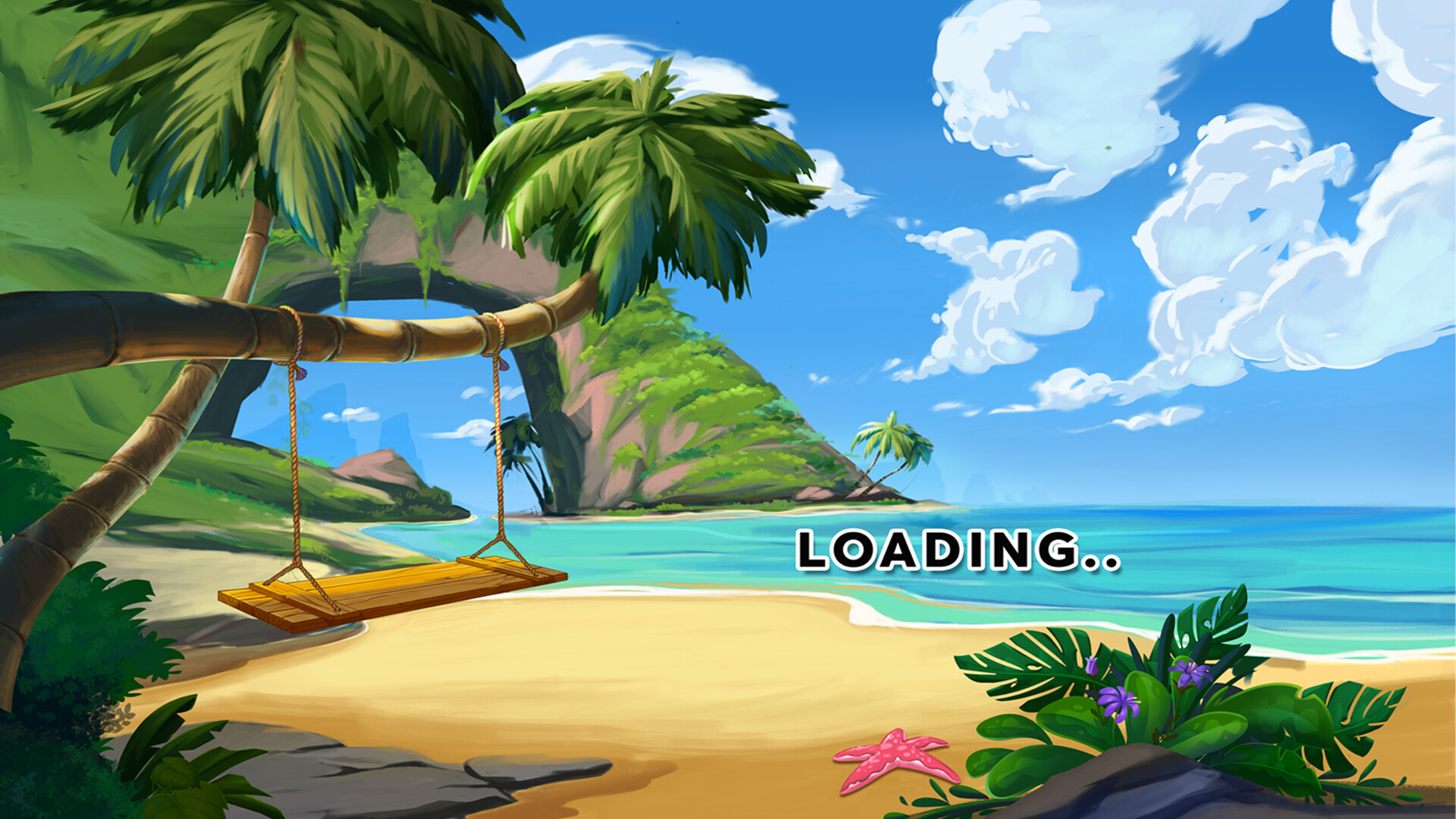 ArtStation - 2D Background Concept