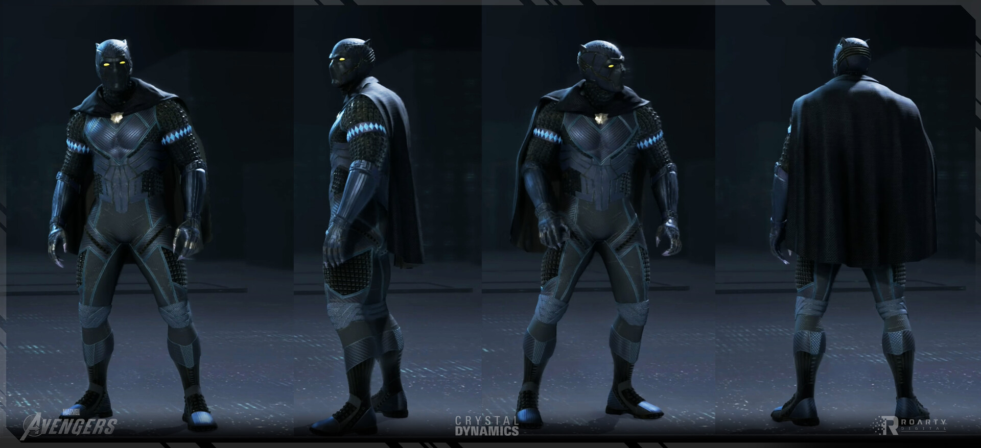 Roarty Digital - Black Panther - Damisa Sarki