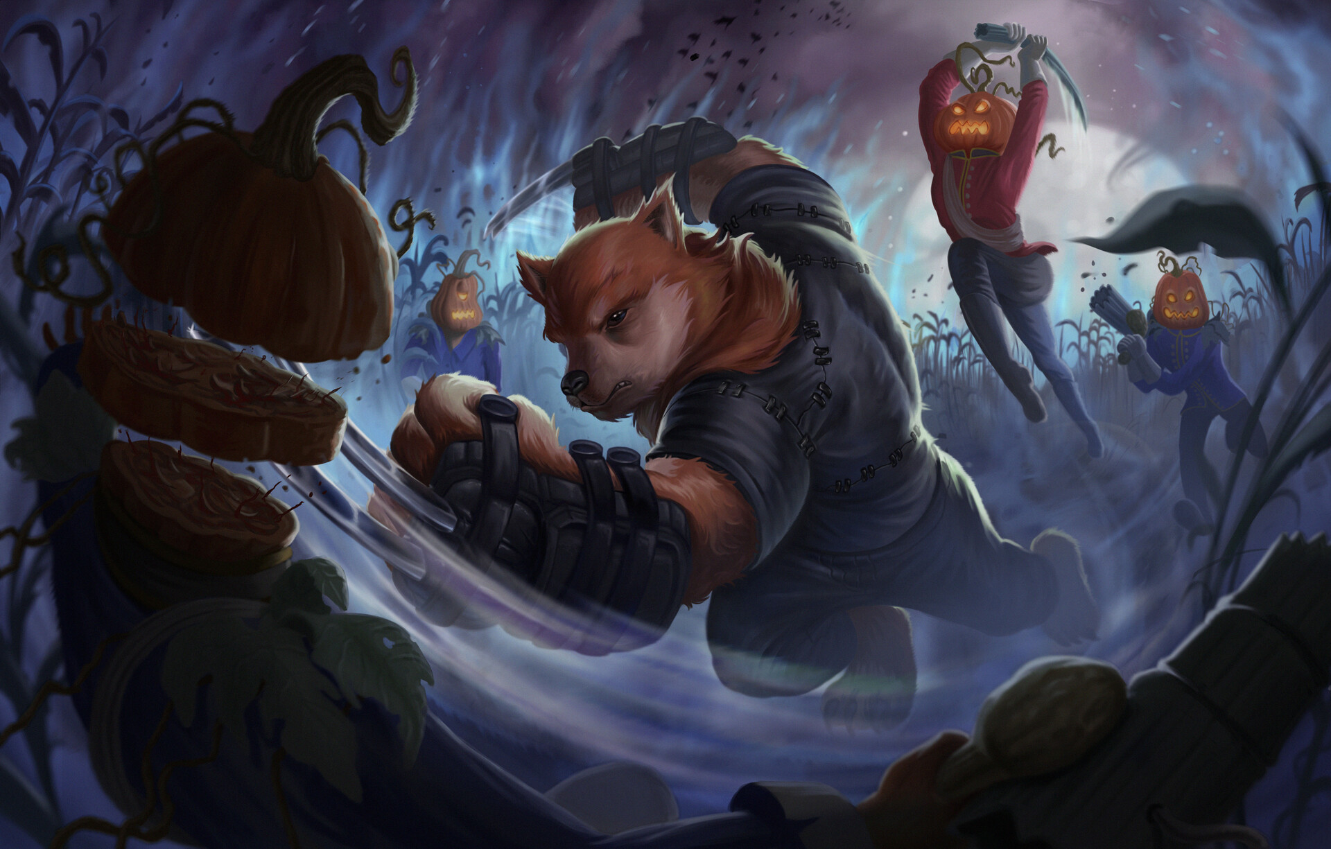 ArtStation - SHIBA art