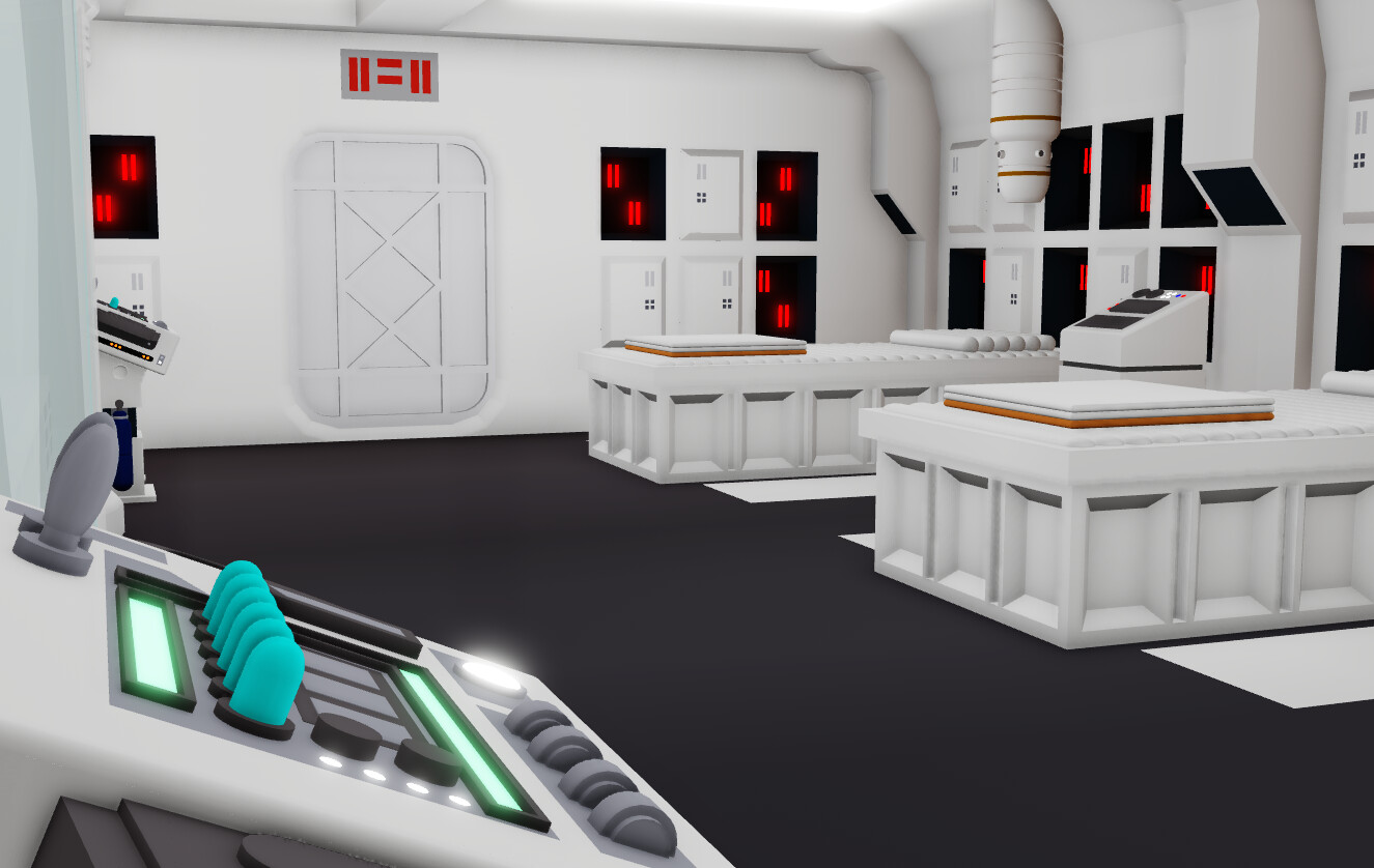 Carth Antilles - ROBLOX - Pelta-Class Frigate