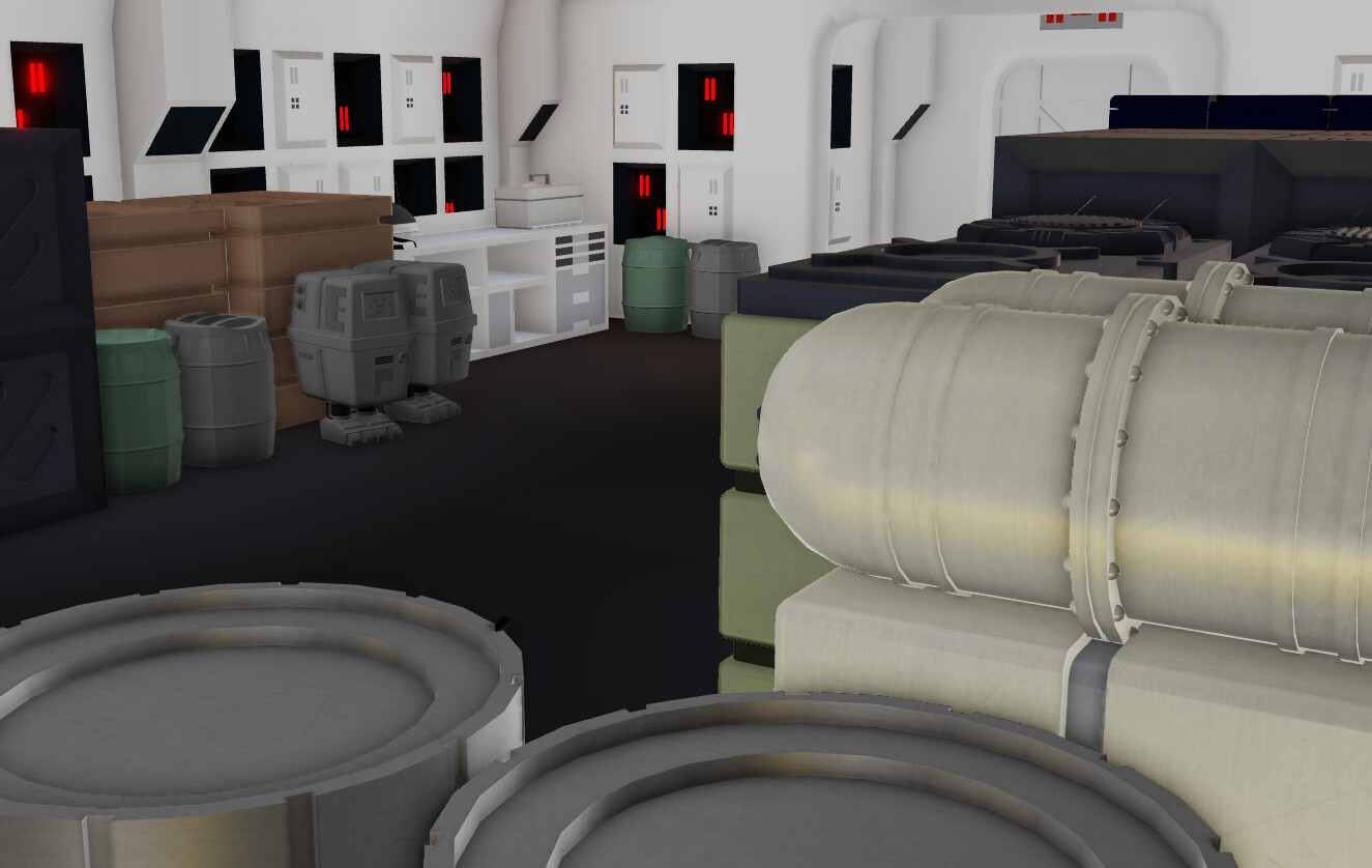 Carth Antilles - ROBLOX - Pelta-Class Frigate