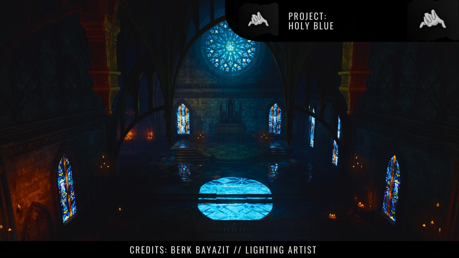 BERK BAYAZIT - Holy Blue