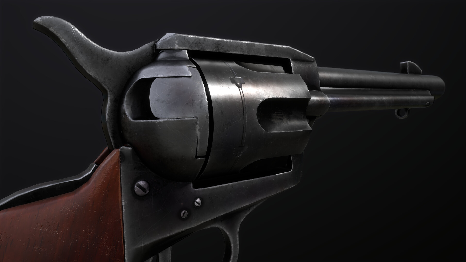Eugene Stepanov - Colt Peacemaker Revolver 1873