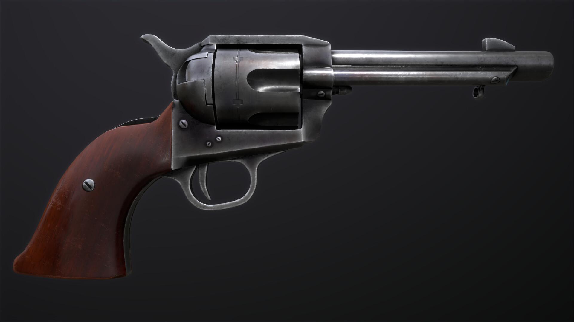 Eugene Stepanov - Colt Peacemaker Revolver 1873