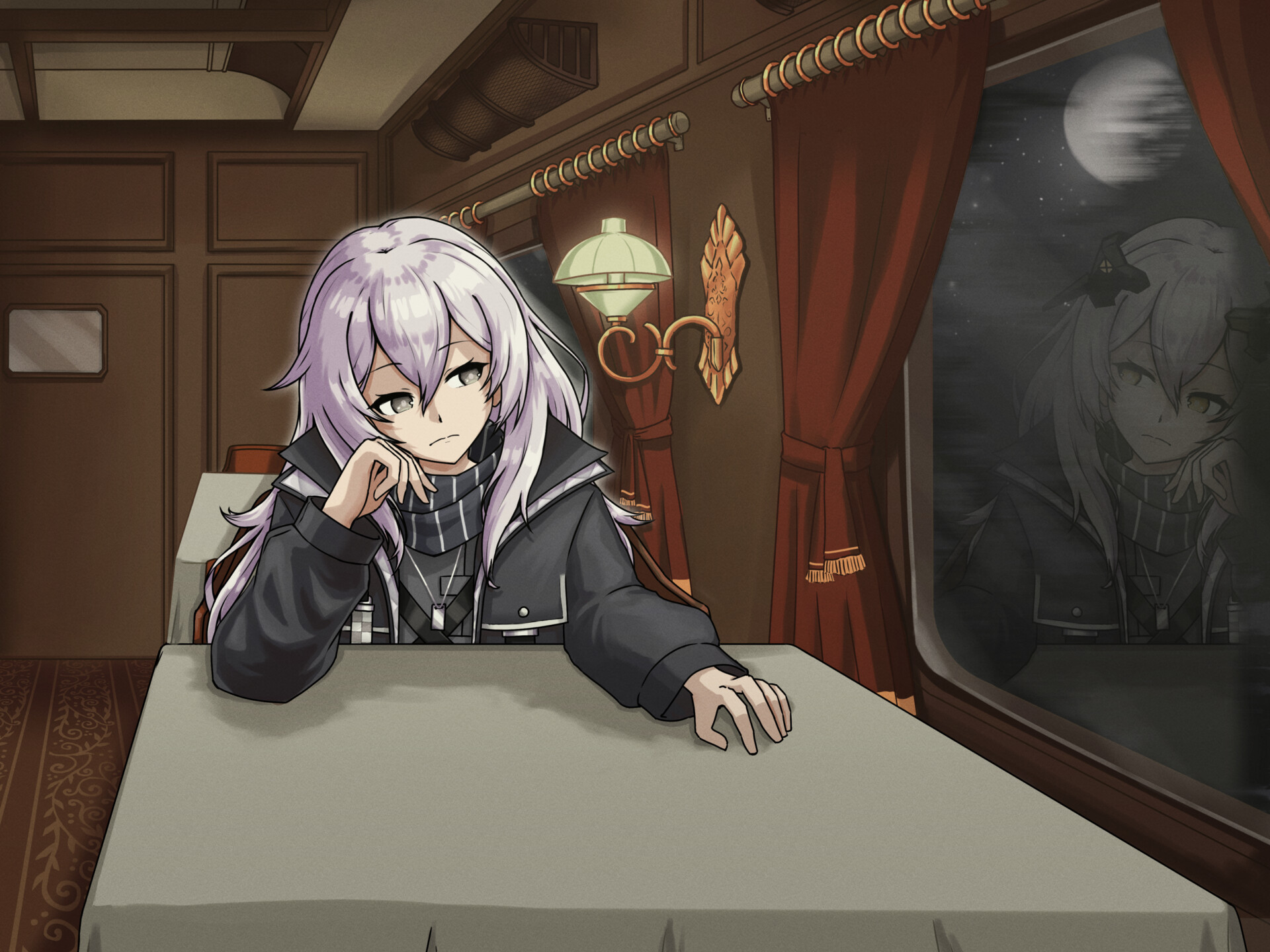 ArtStation - Tareus (Girls' Frontline)