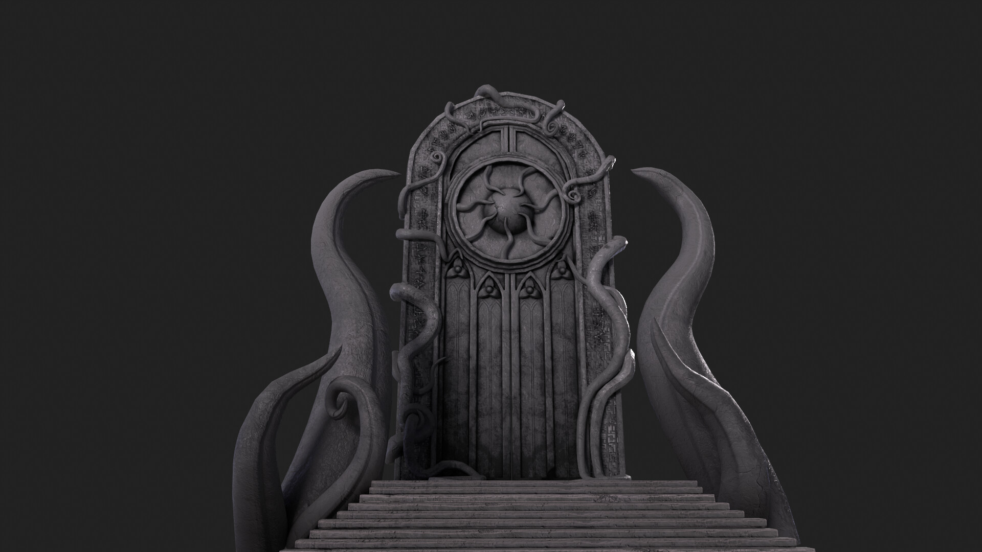 ArtStation - Cthulhu cave