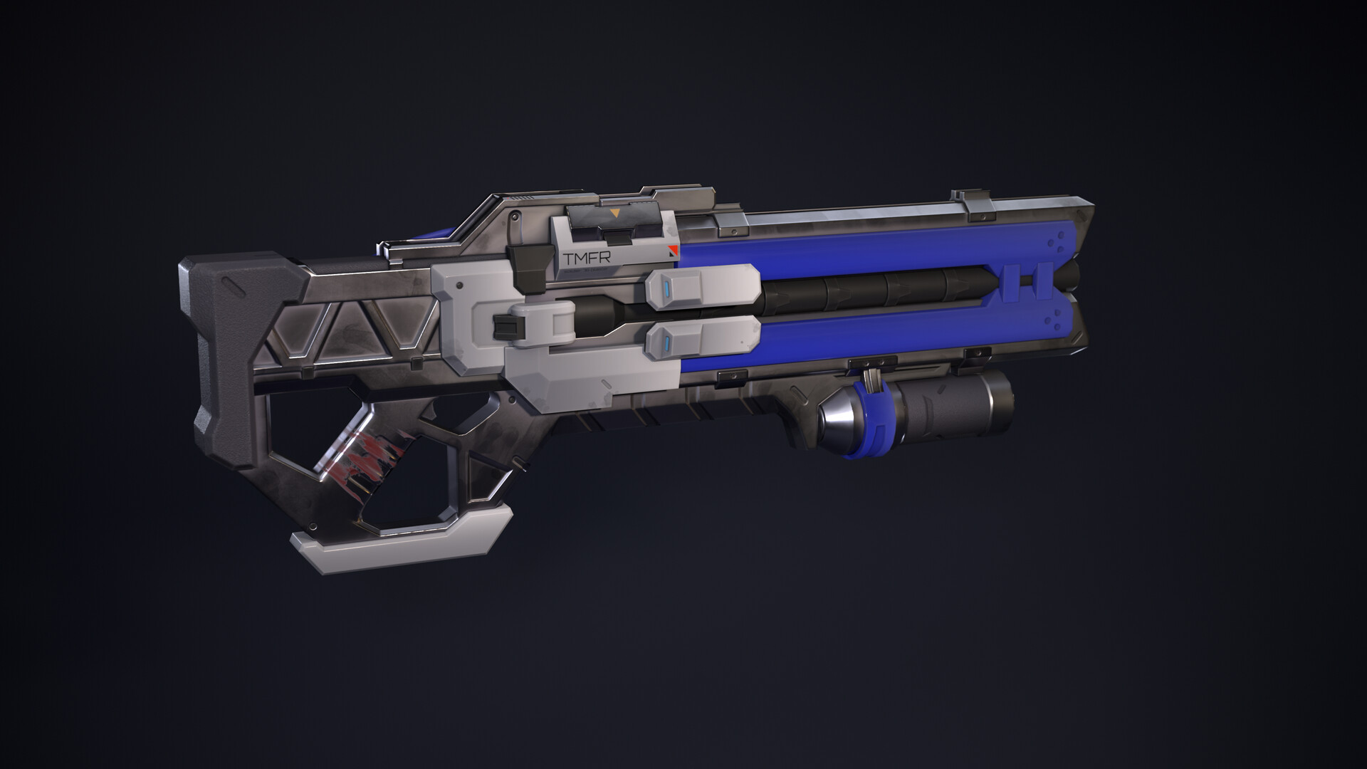 Victoria Werner - Overwatch Soldier 76 Blaster