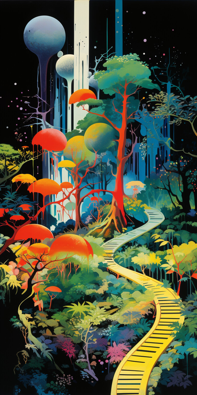 ArtStation - Garden of Eden