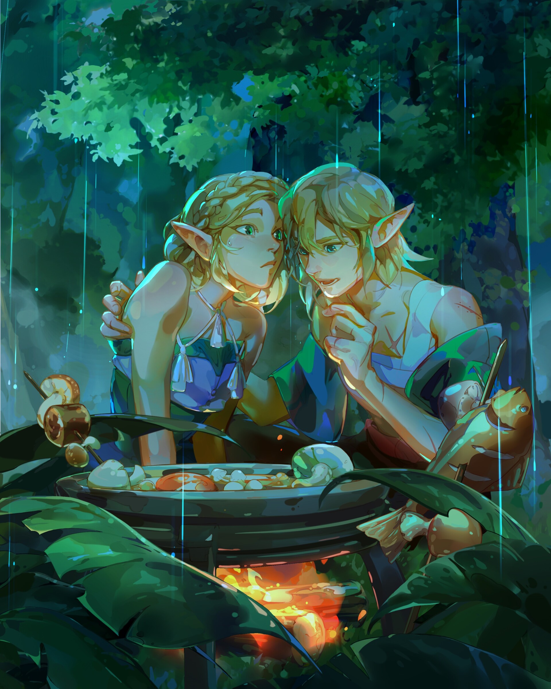 ArtStation - A Quiet Moment