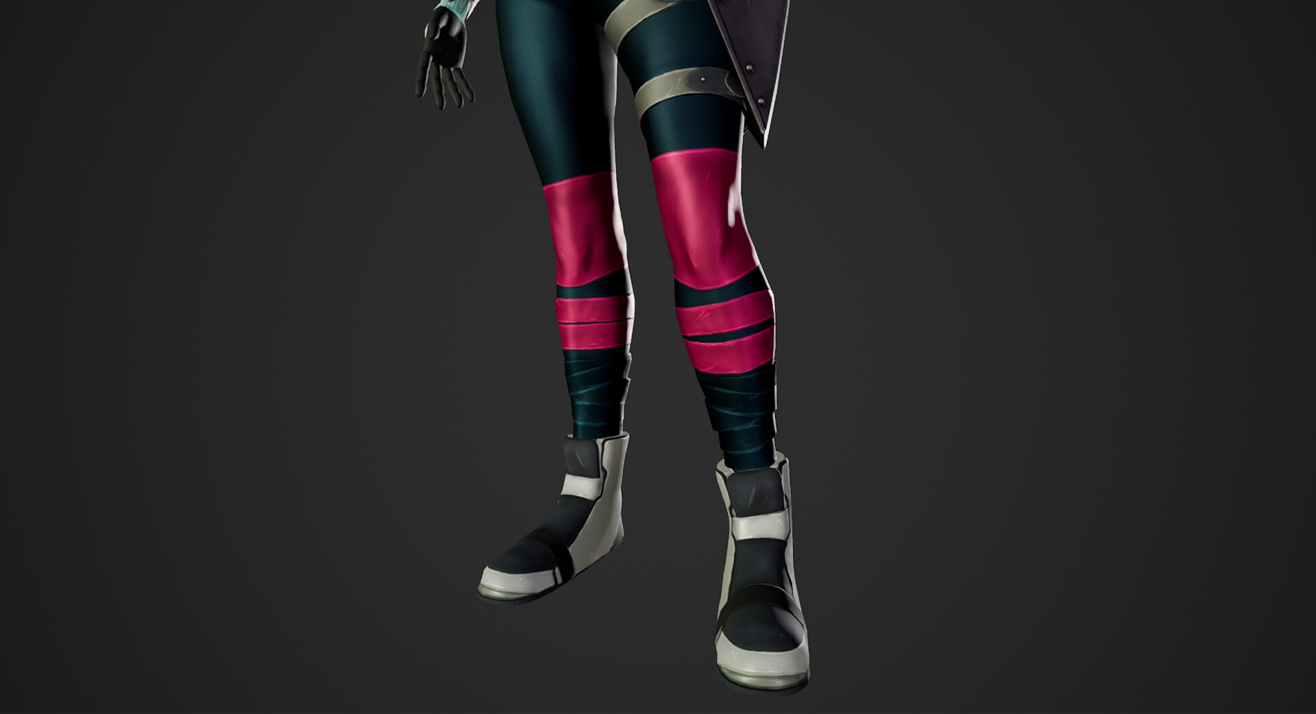 Katrina Amos - Hacker