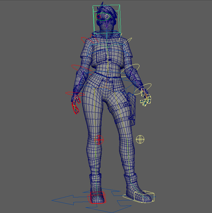 Katrina Amos - Hacker