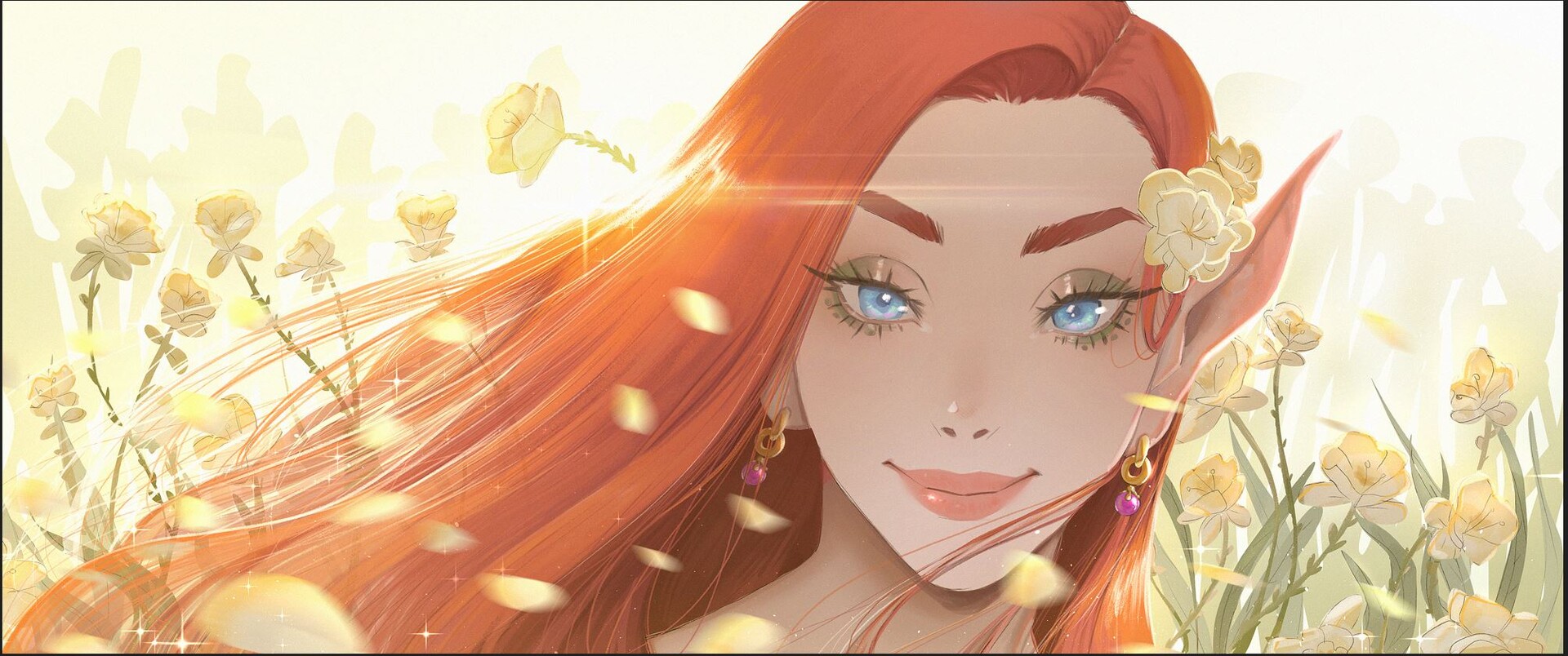 ArtStation - Lyra wallpaper