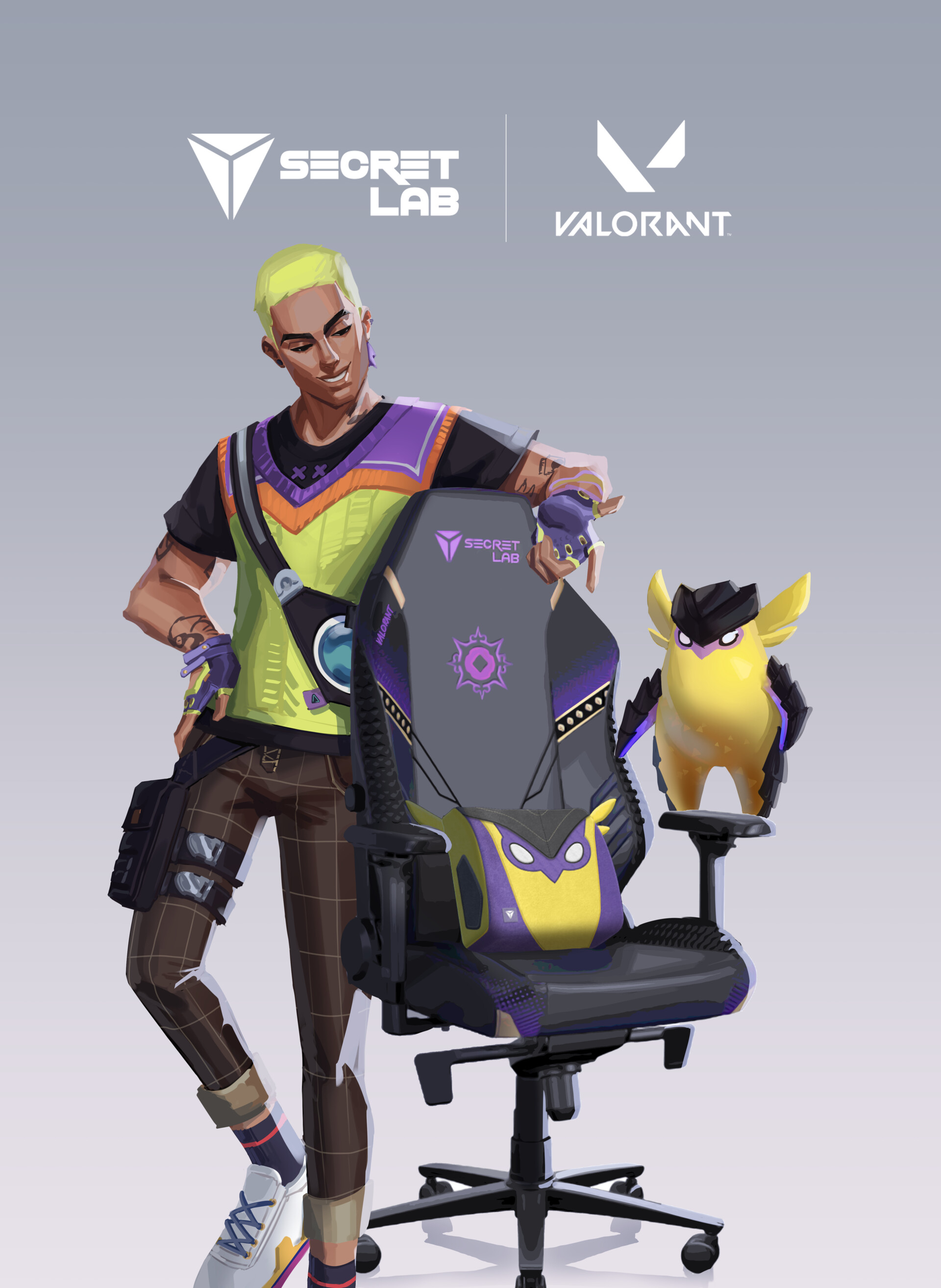 ArtStation - Secretlab Wingman Lumbar Pillow