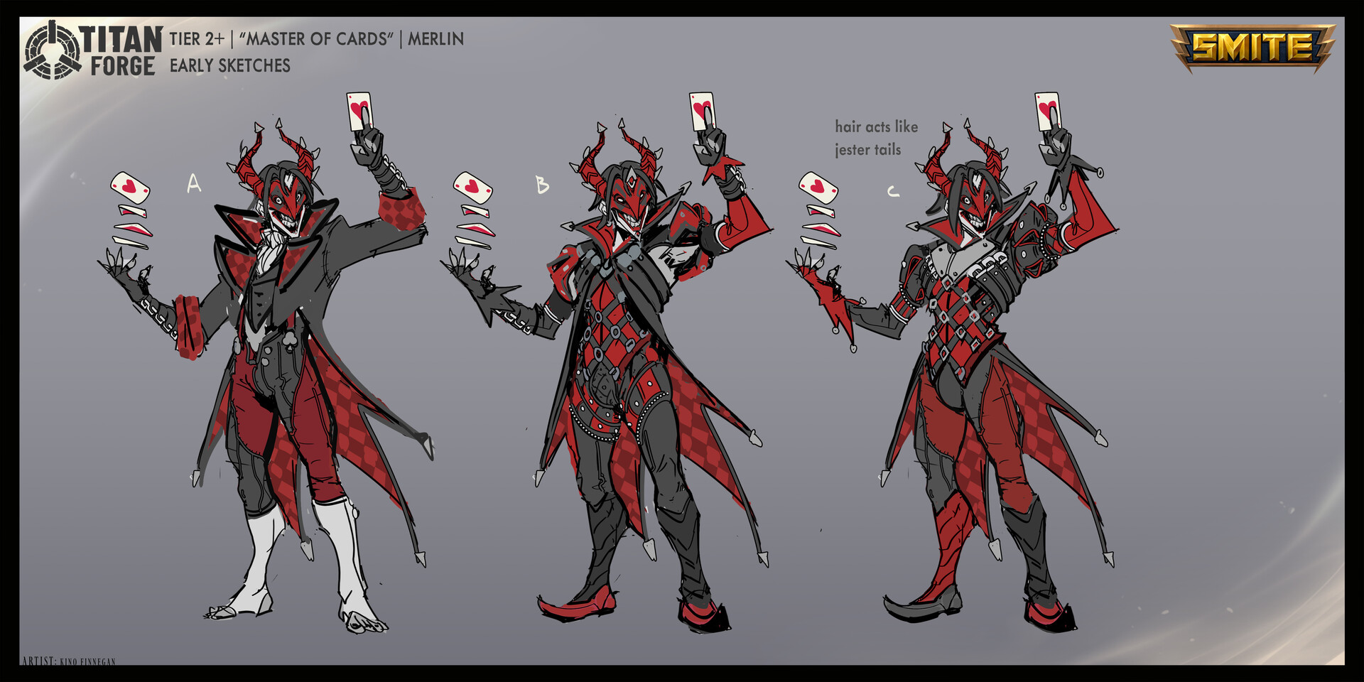 Kino Finnegan - SMITE | WILDCARD Merlin