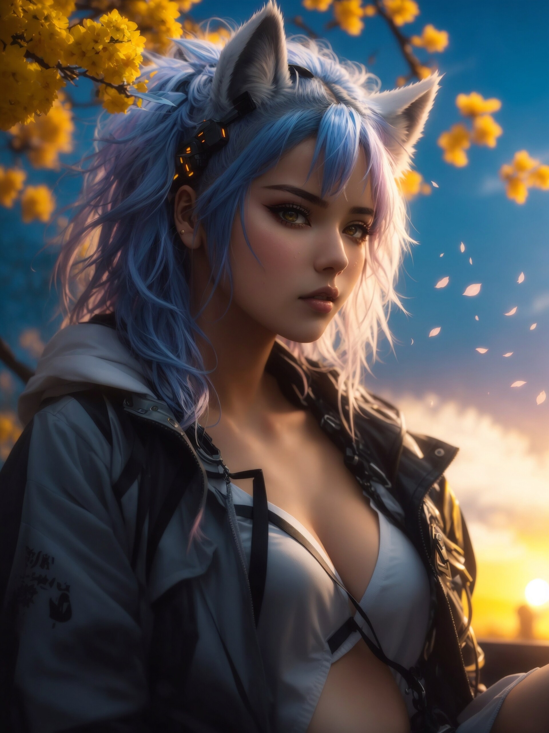 ArtStation - Taking a Break Illustration part 2🍵