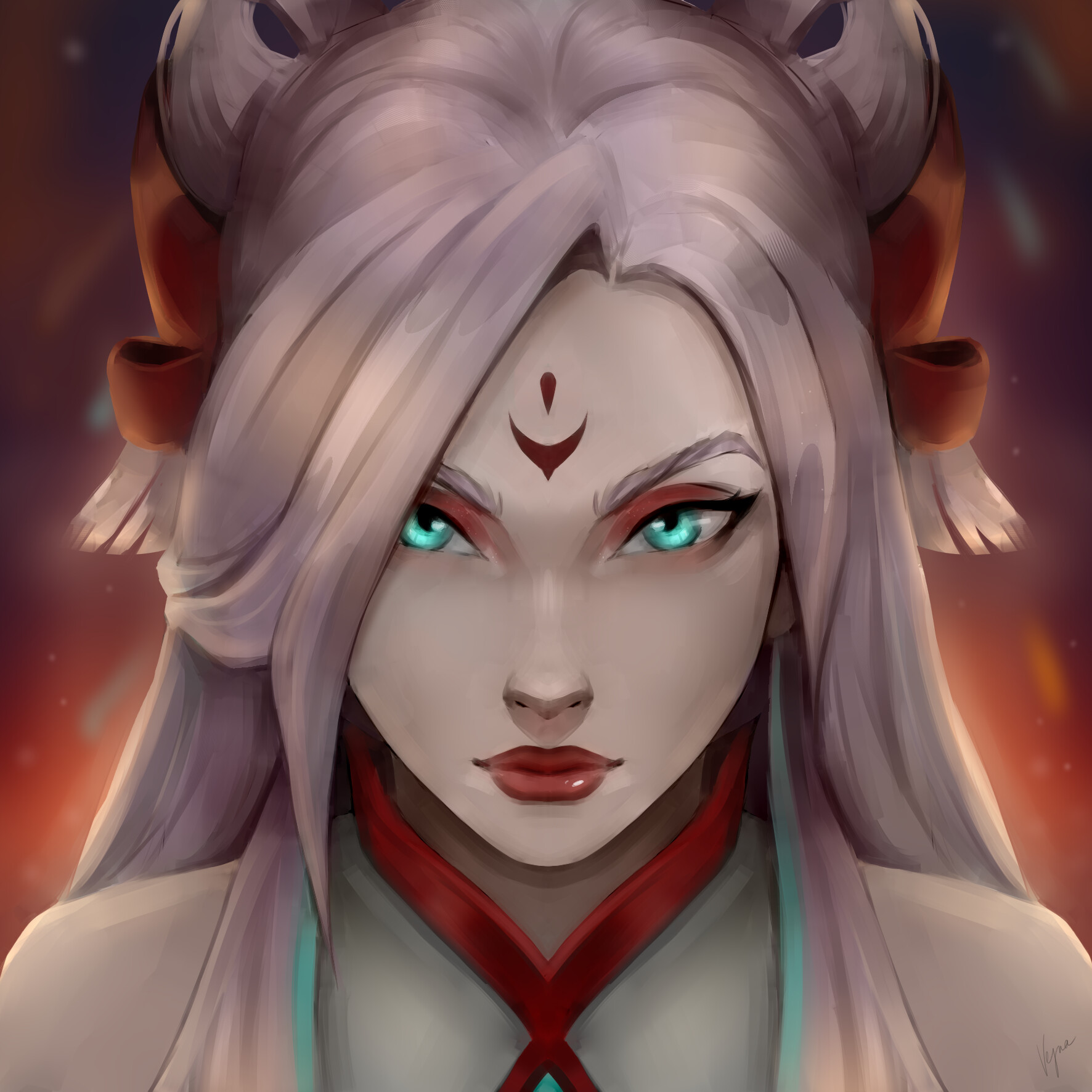 ArtStation - League of Legends fan icon-Mythmaker Irelia