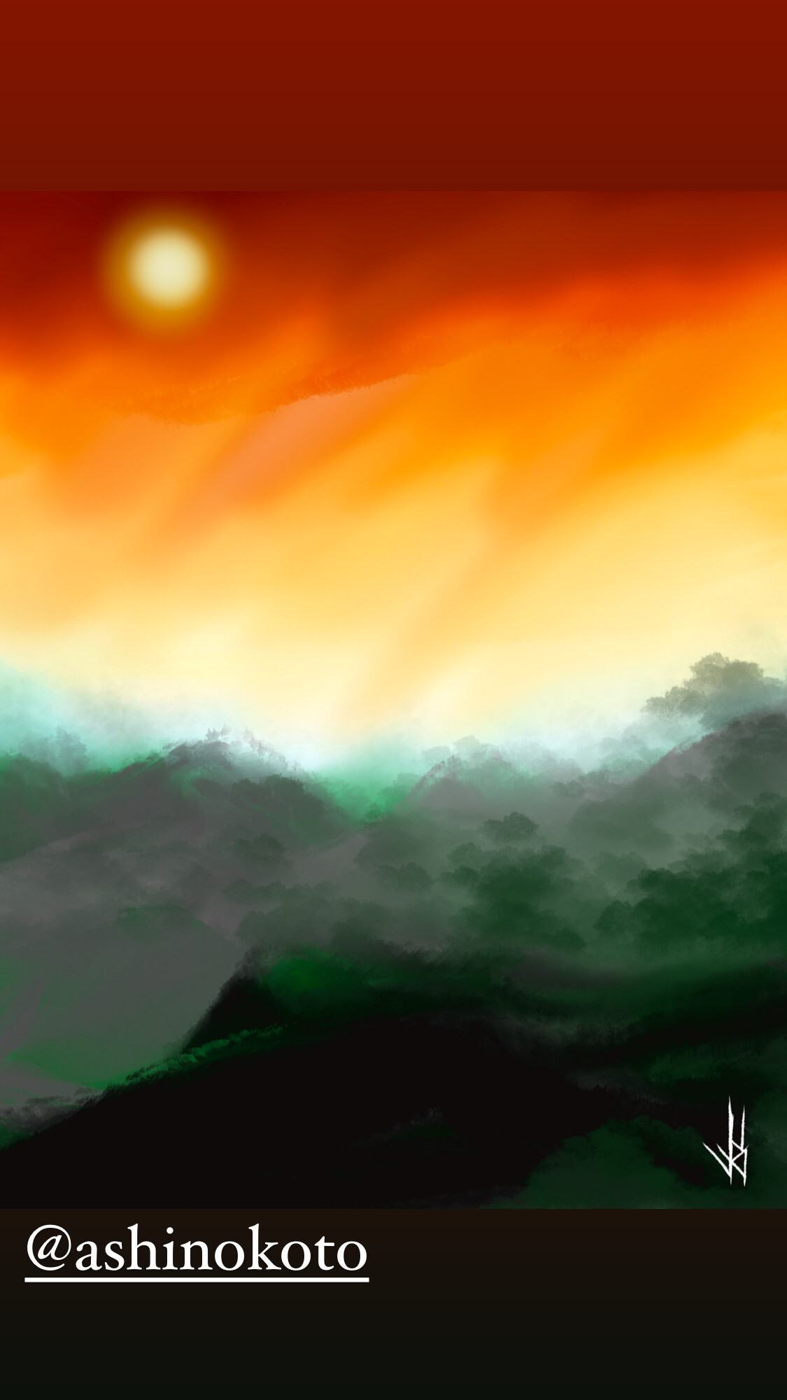 ArtStation - “Hidden Sun”