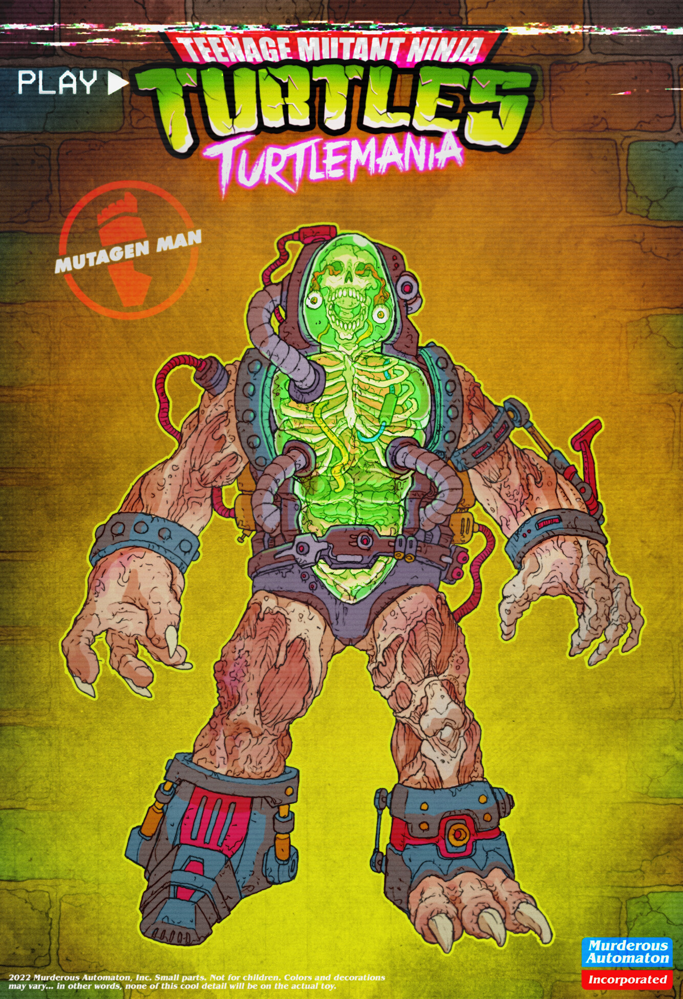 Mutagen Man 2022 Toy
