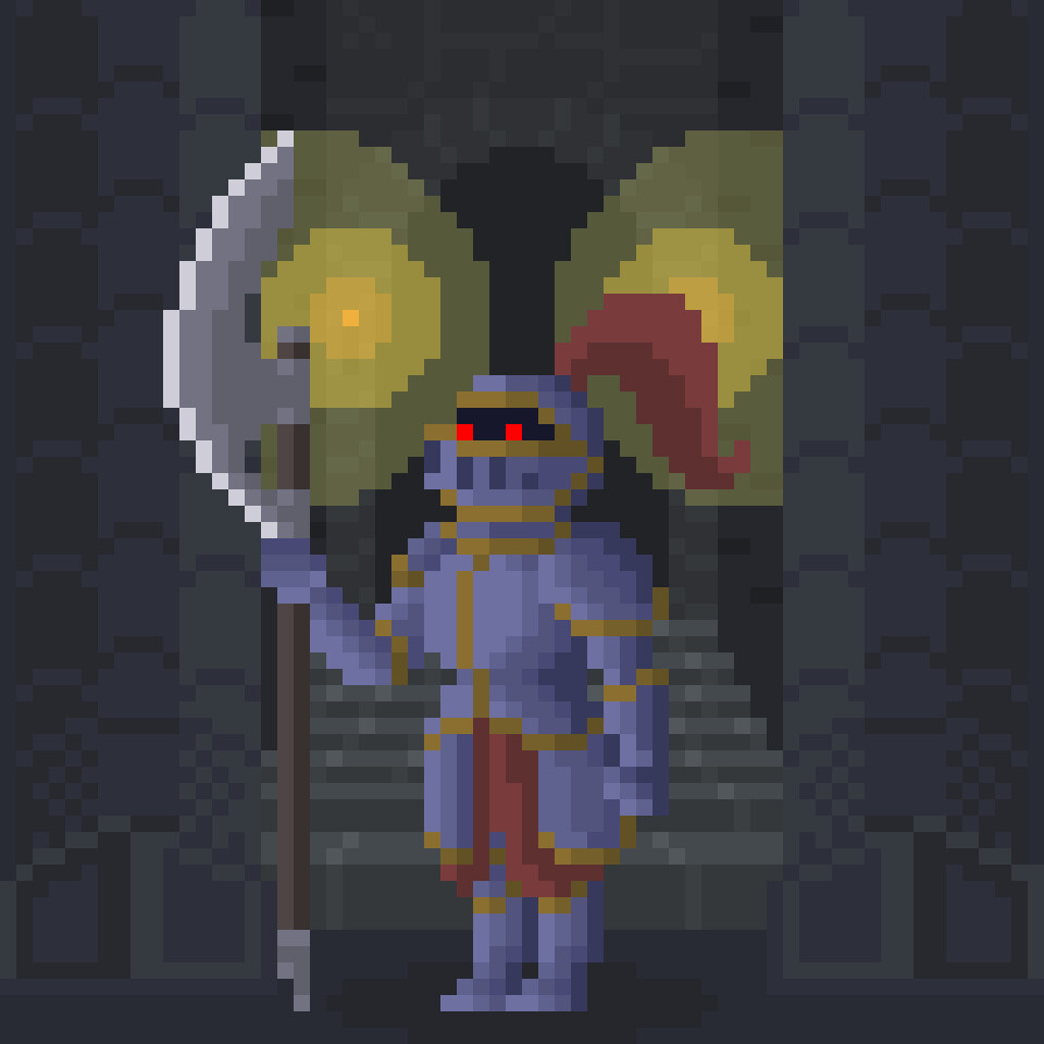 ArtStation - Possessed Armor