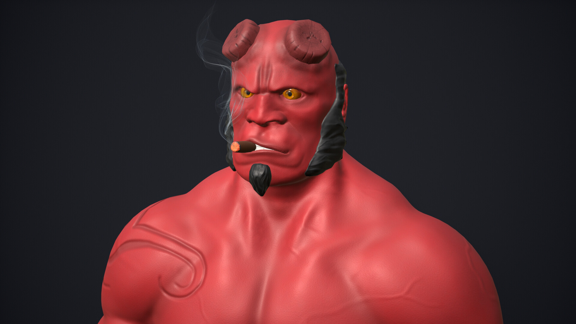 ArtStation - Hellboy