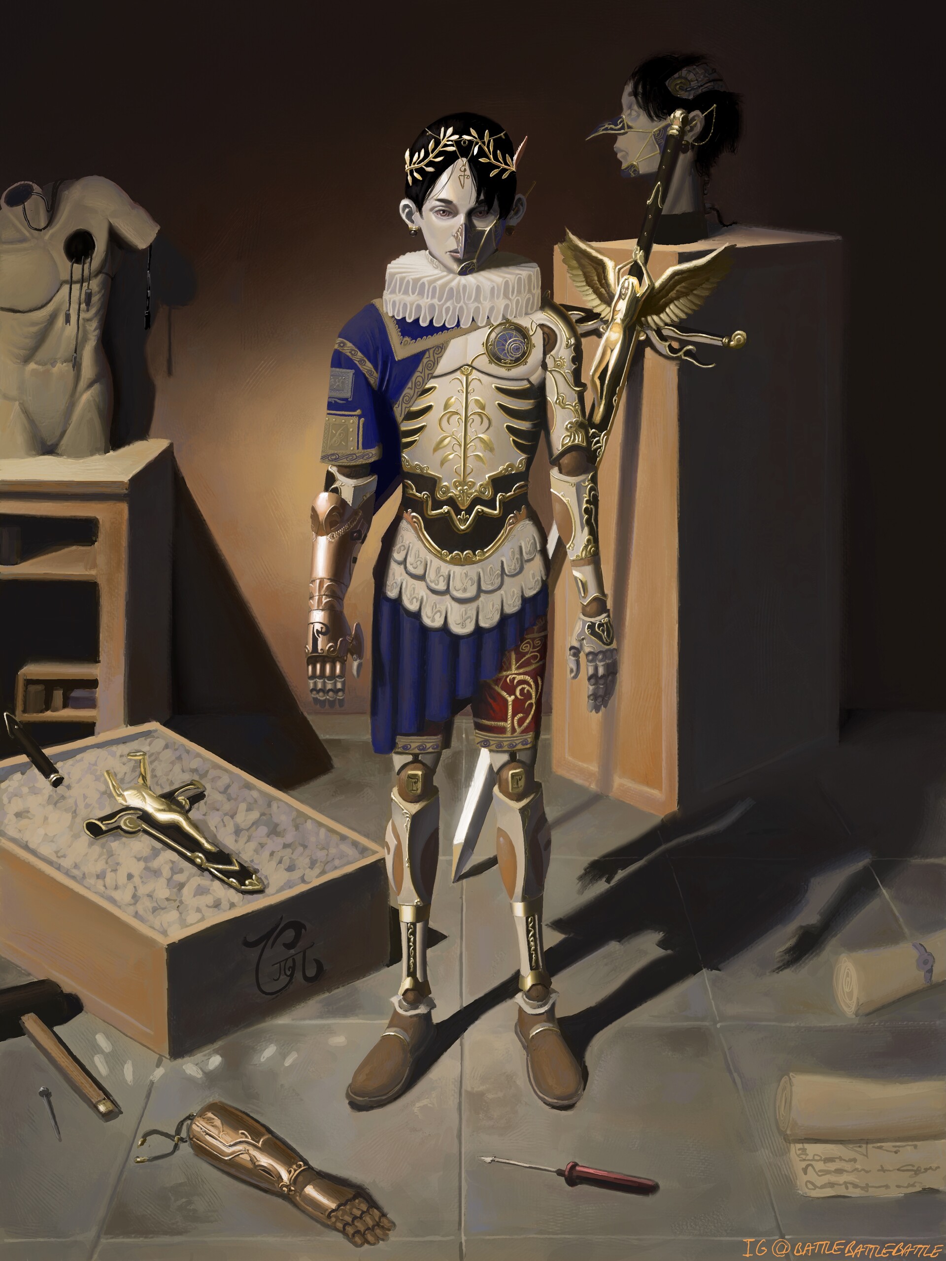 ArtStation - Pinocchio