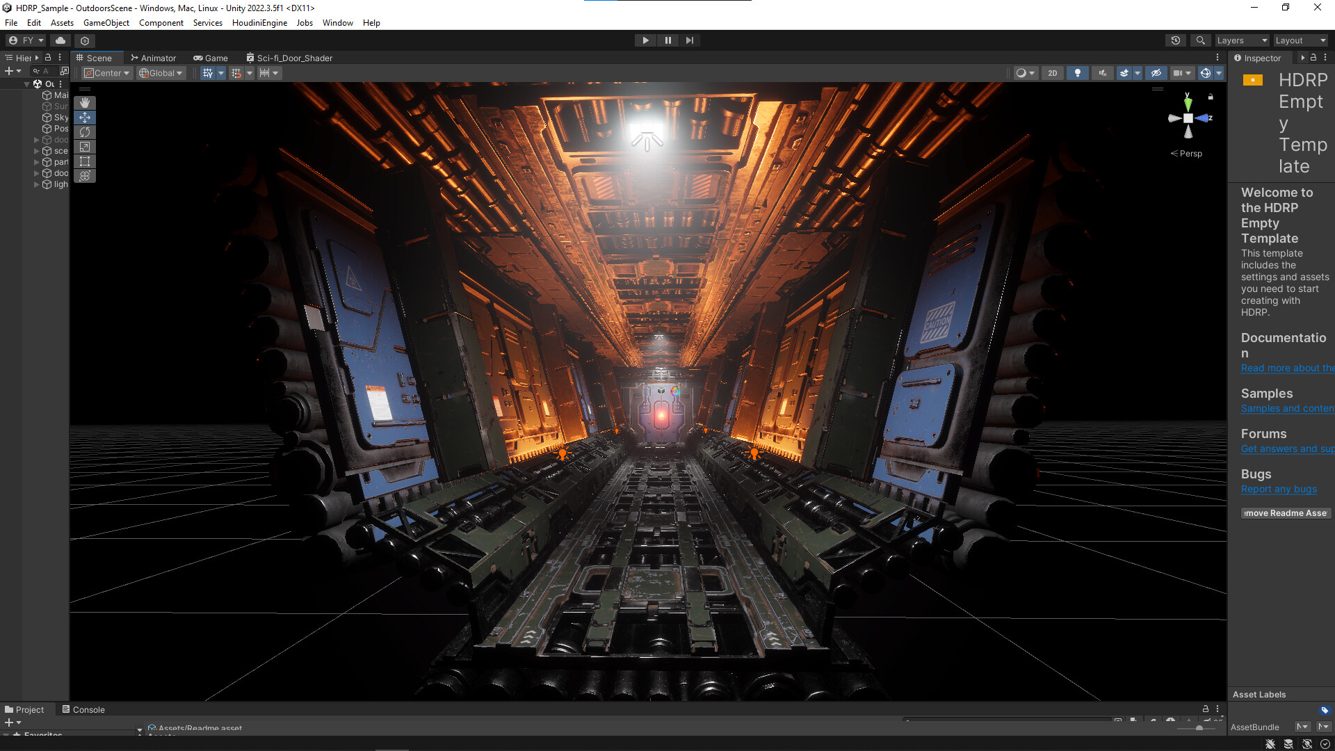 Fang Yu - Sci-Fi Scene Generators