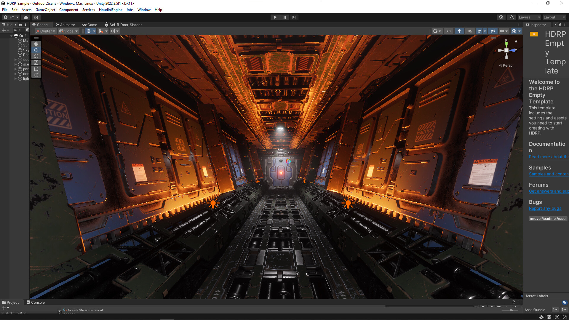 Fang Yu - Sci-Fi Scene Generators