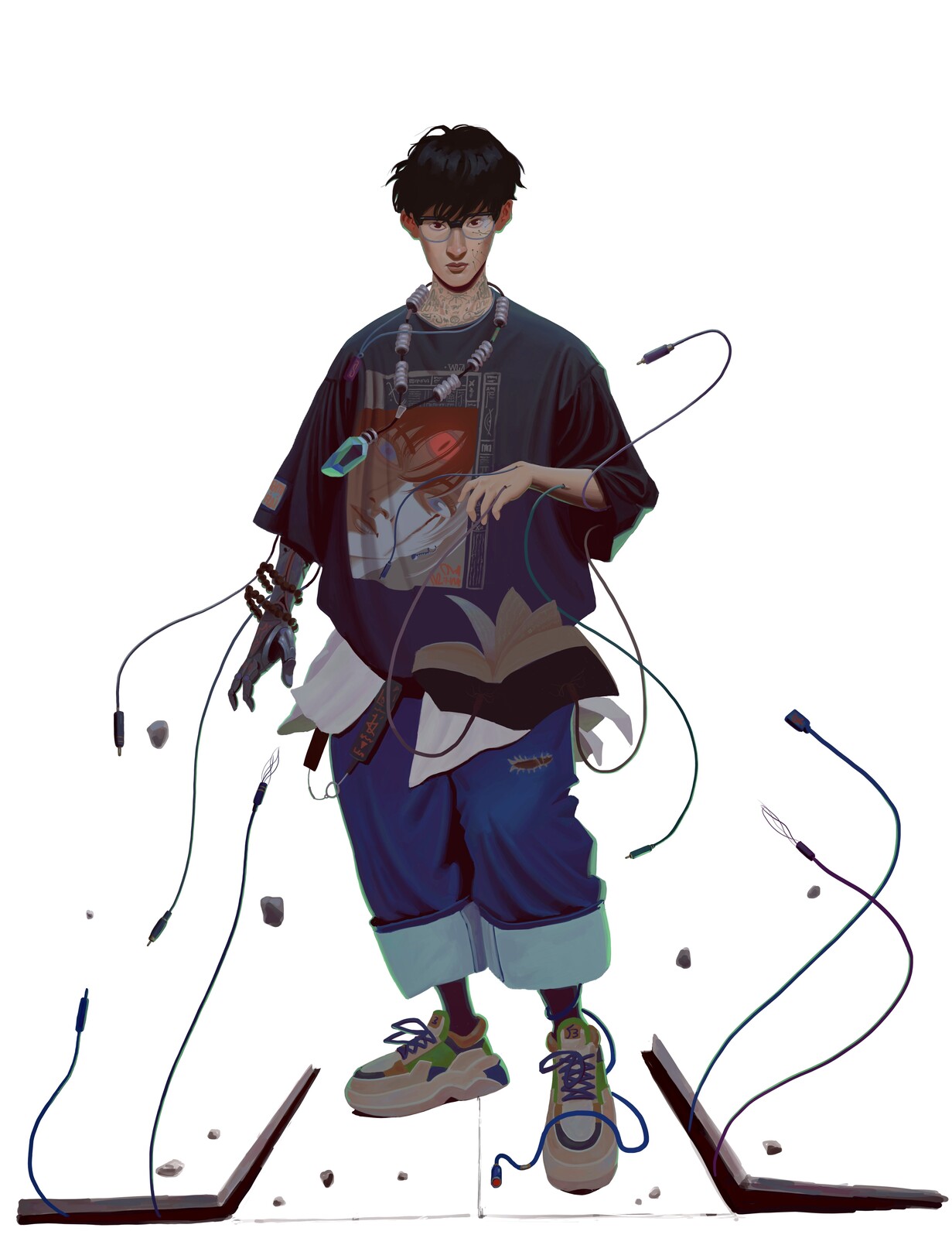 Jarrett Kelly - Occult mage