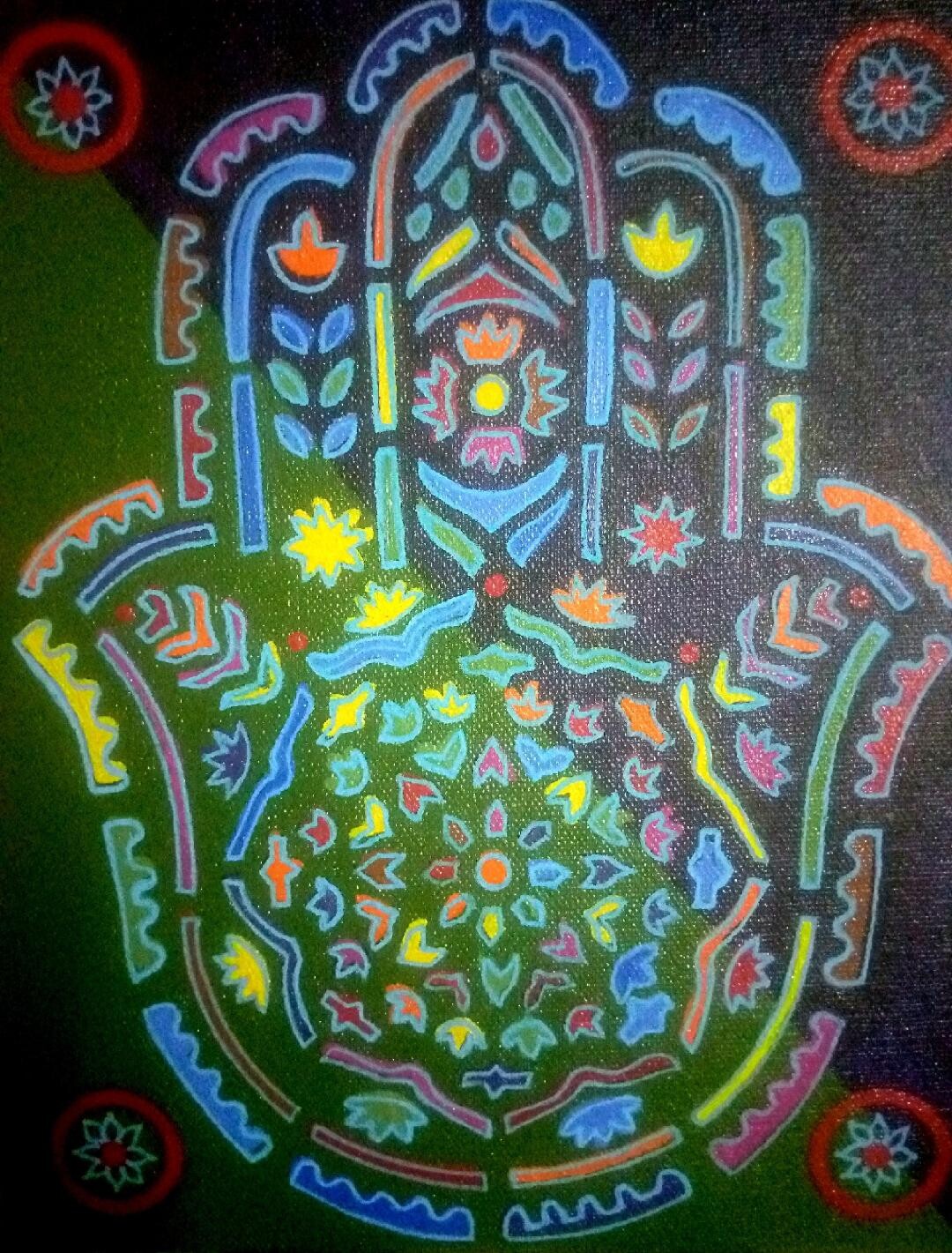 ArtStation - The Holy Hand