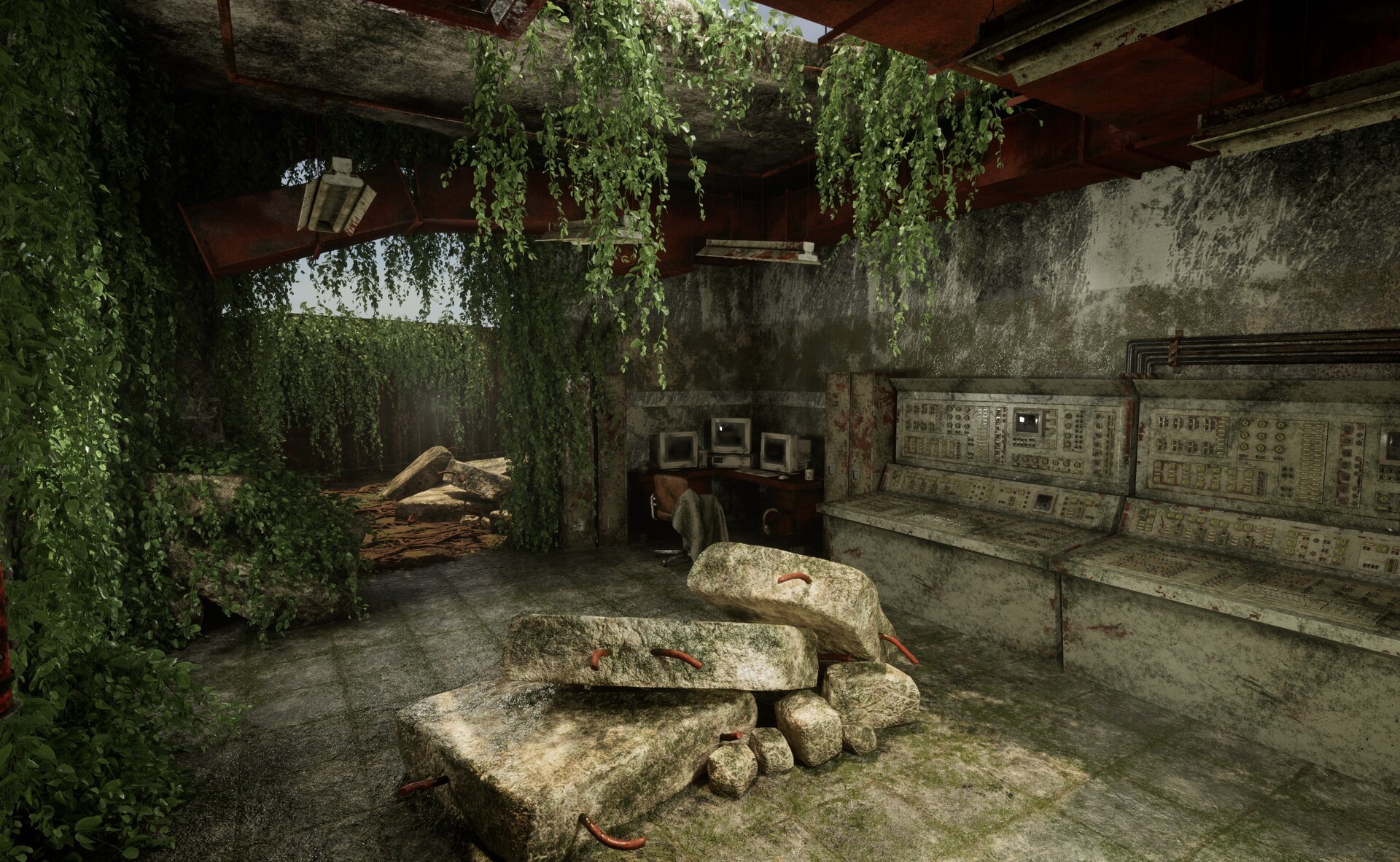 ArtStation - Control Room