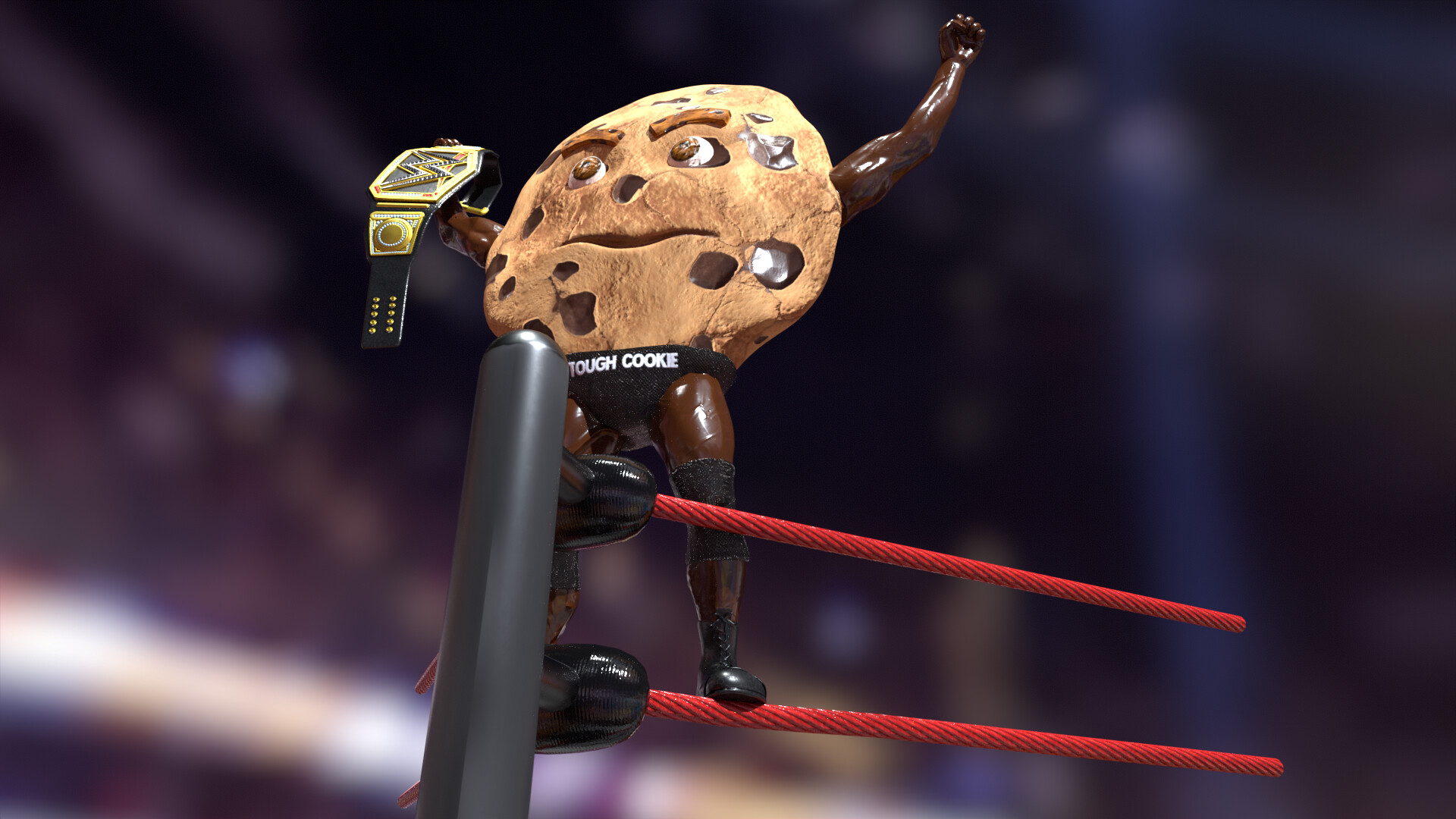 ArtStation - Tough Cookie