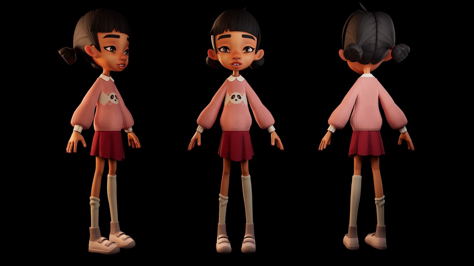 Nathan Liu - Elaine (Animation Character)