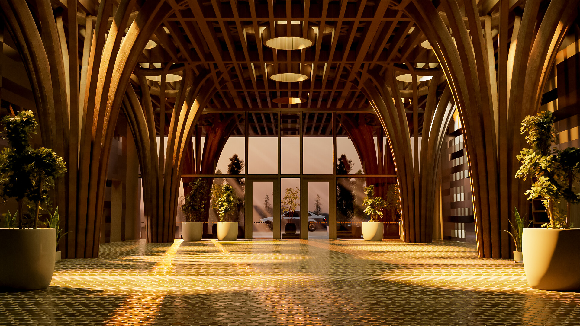 ArtStation - Lobby Area