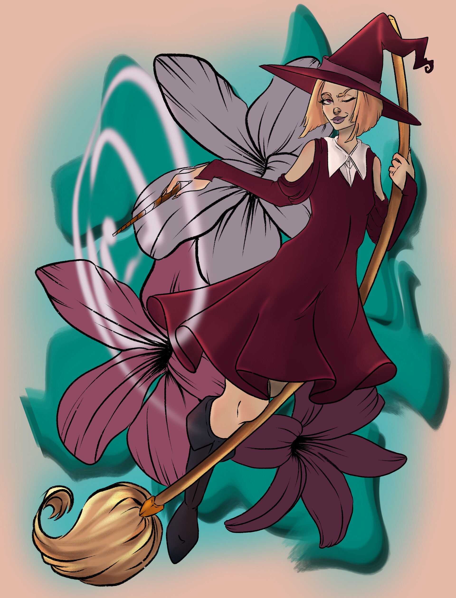 ArtStation - Mystic Whispers