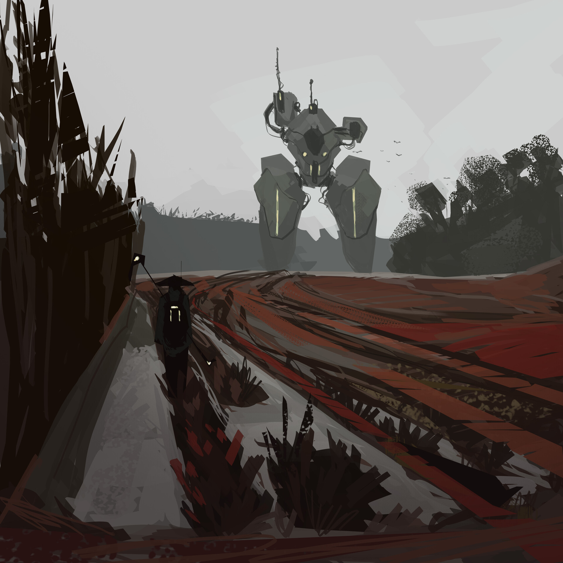 ArtStation - mechanical practice