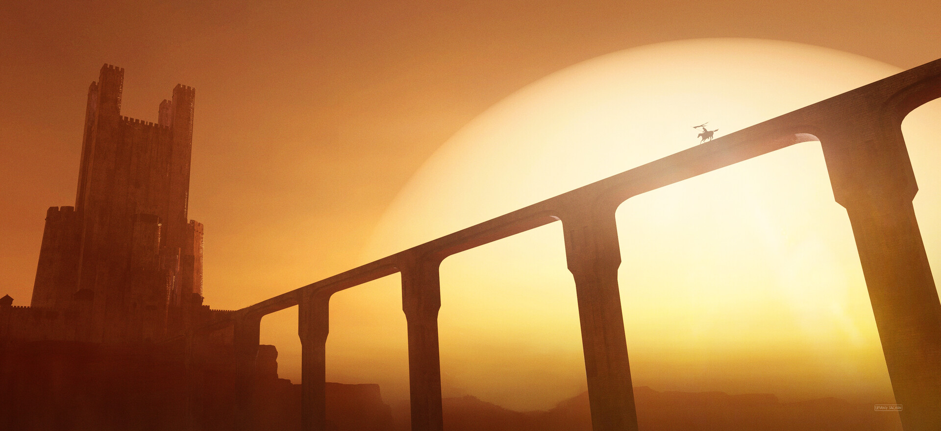 ArtStation - Messenger