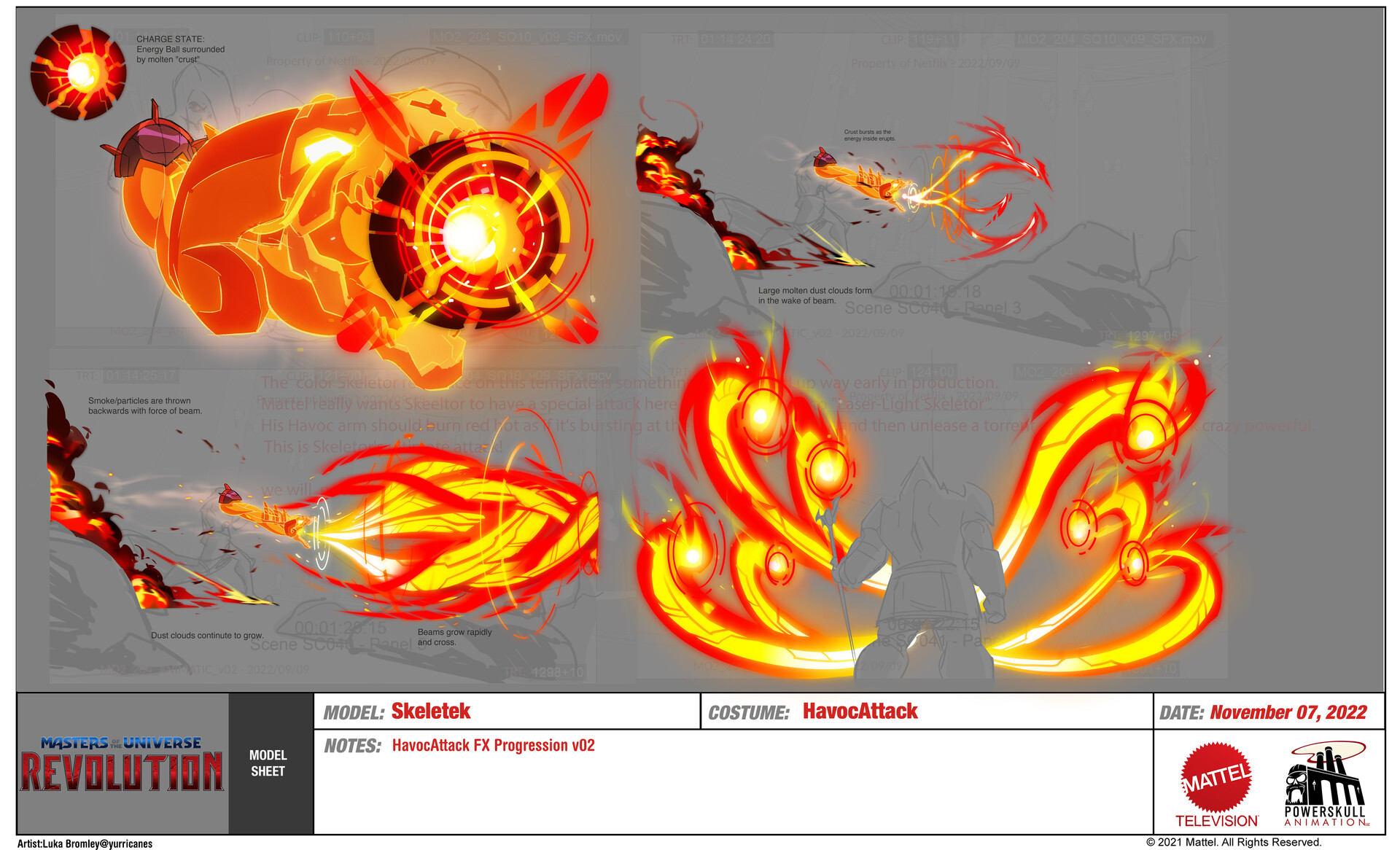 Caroline "Luka" Bromley - Masters of the Universe: Revolution FX