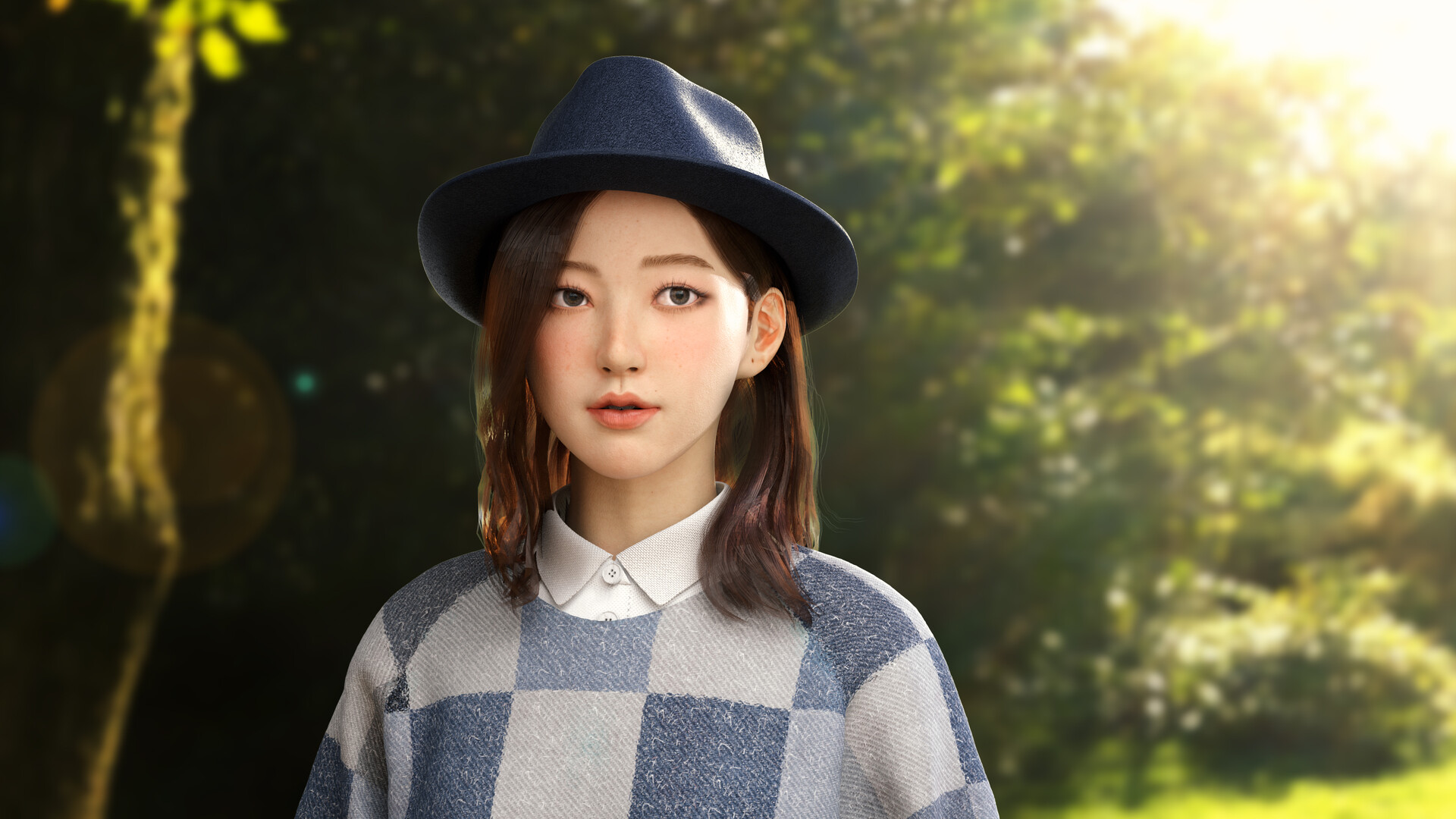 ArtStation - Imaginary Woman 02_Development