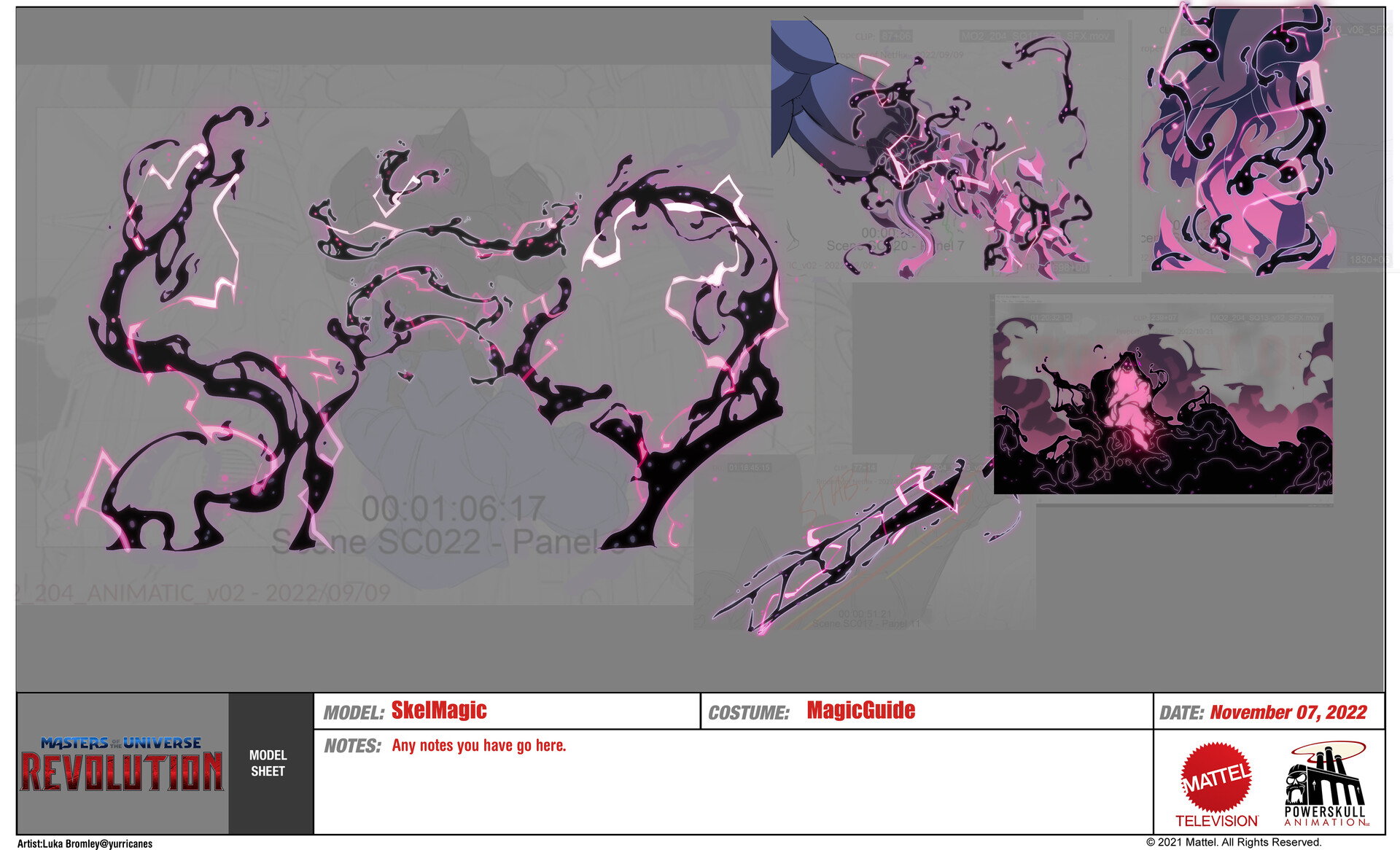 Caroline "Luka" Bromley - Masters of the Universe: Revolution FX