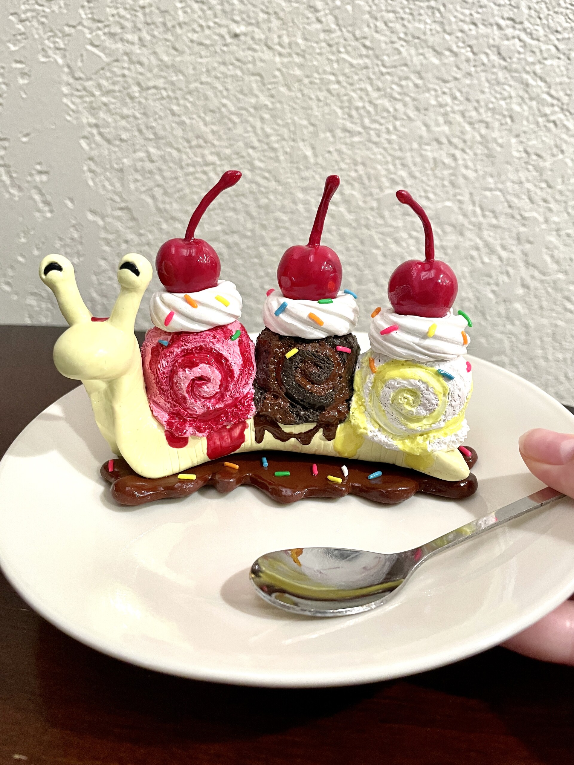 ArtStation - Banana split snail