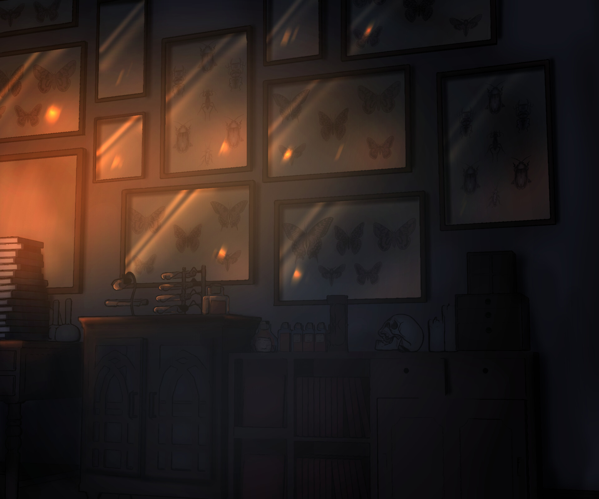 ArtStation - "Promethean Compulsion" Background Assets