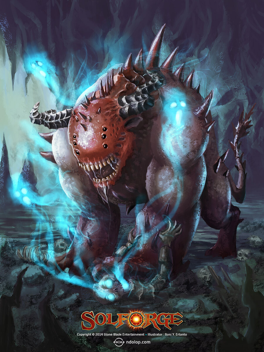 ArtStation - Misery Demon