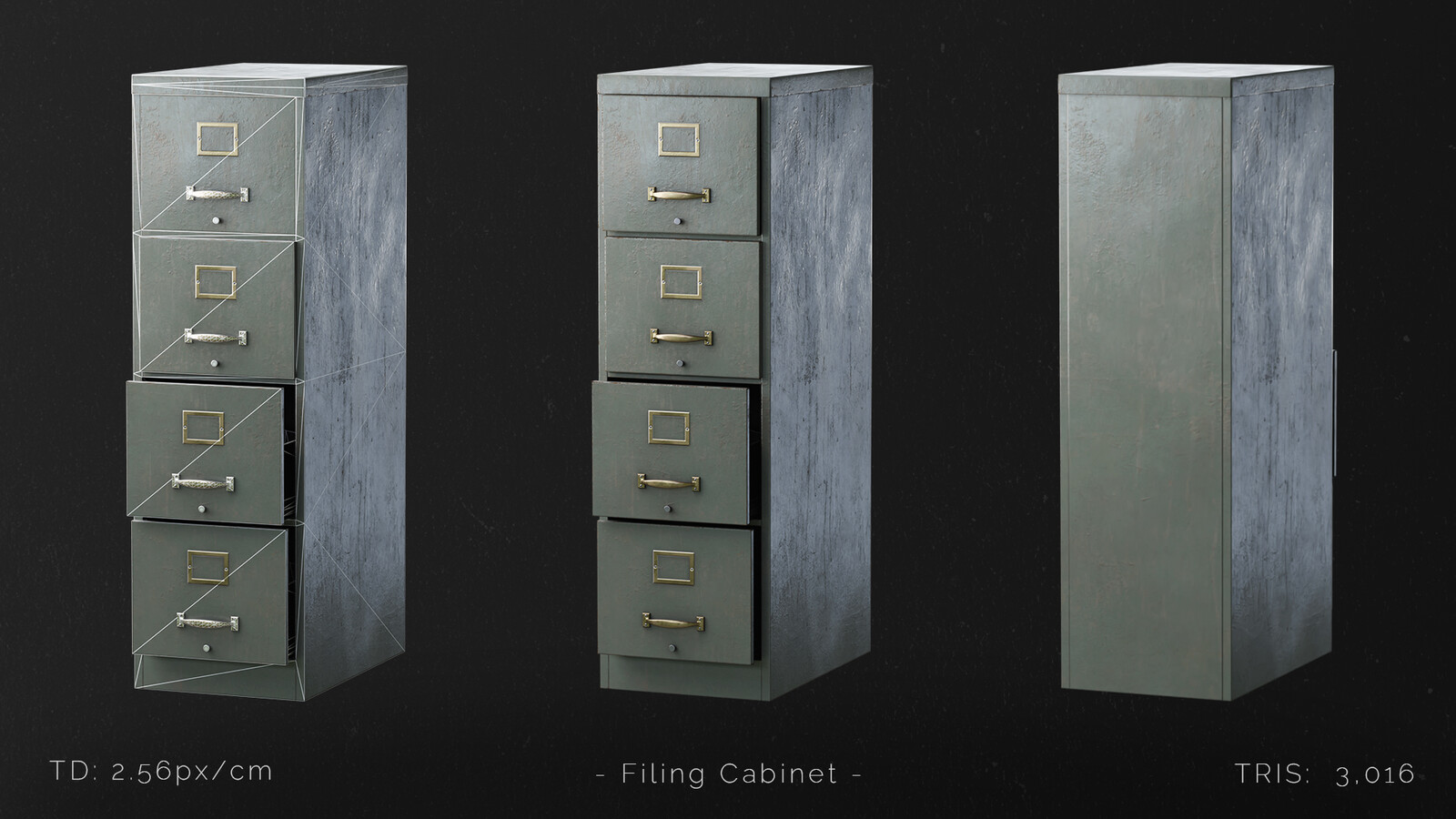 Amiel Goco - Rusty Filing Cabinet